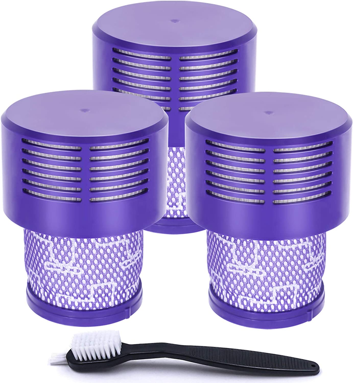 UPGRADED VERSION 3Pack HEPA Replacement V10 Filters Compatible with Dy ...