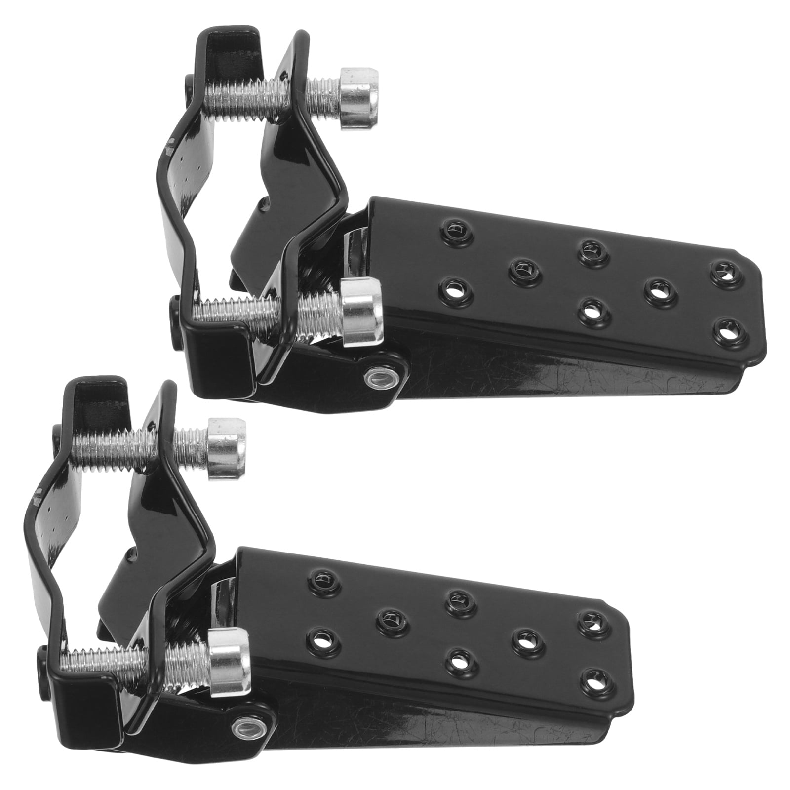 UPGRATOR 1 Pair Motorbike Pegs Motorcycle Foot Peg Pedal Adjustable ...