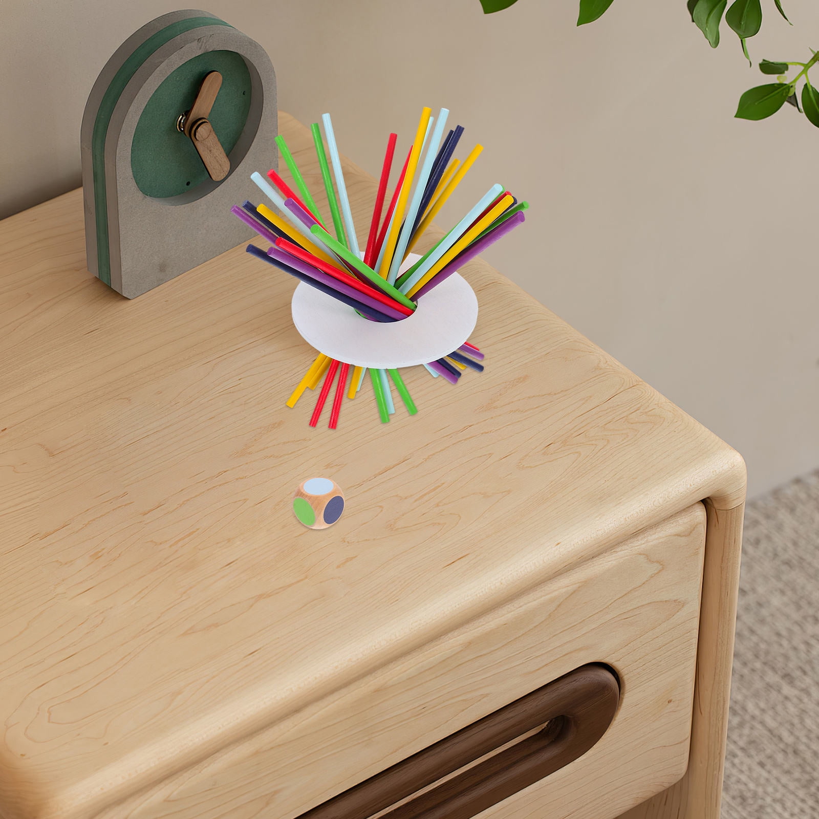 UPGRATOR 1 Set Balancing Sticks Toys Set Improves Hand Eye Coordination ...