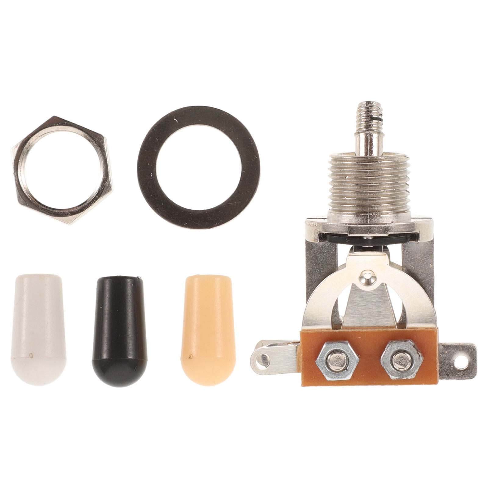 UPGRATOR 1 Set Guitar Toggle Switch Multi Color Round Shape for ...