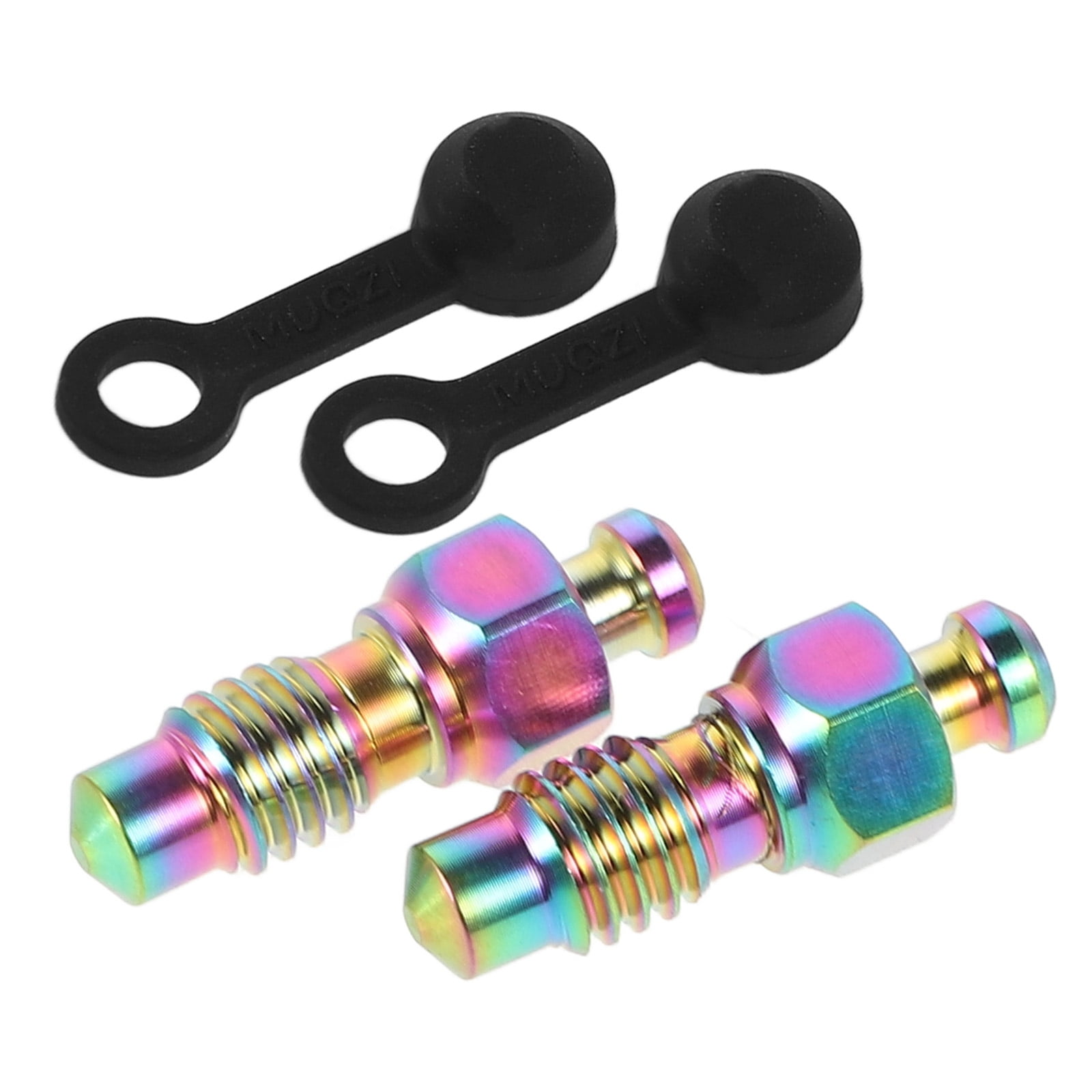 UPGRATOR 1 Set Multi-colored Titanium Alloy Bike Stem Bolts Screw for ...
