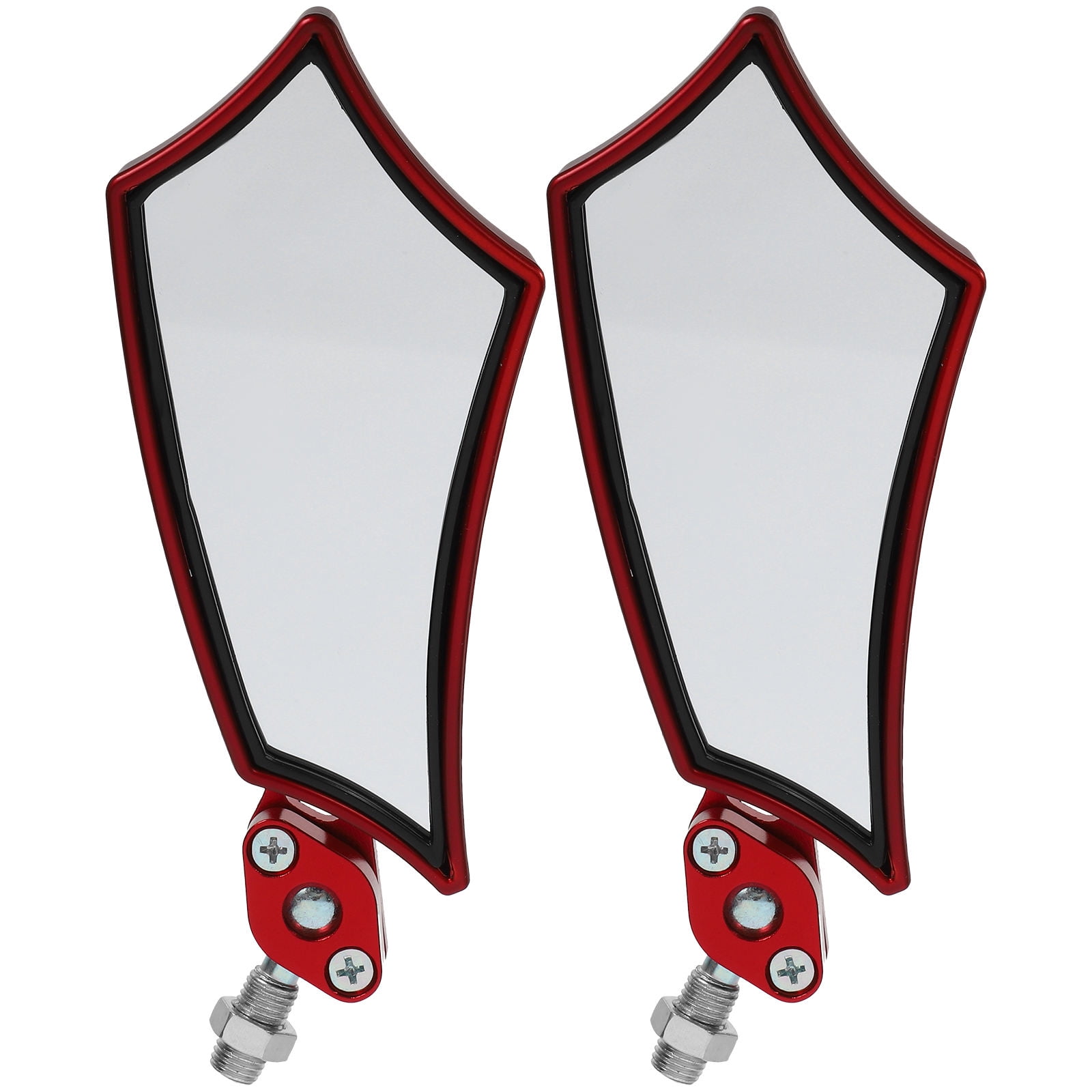 UPGRATOR 1 Set Sport Motorcycle Rear View Mirror with Reverse ...