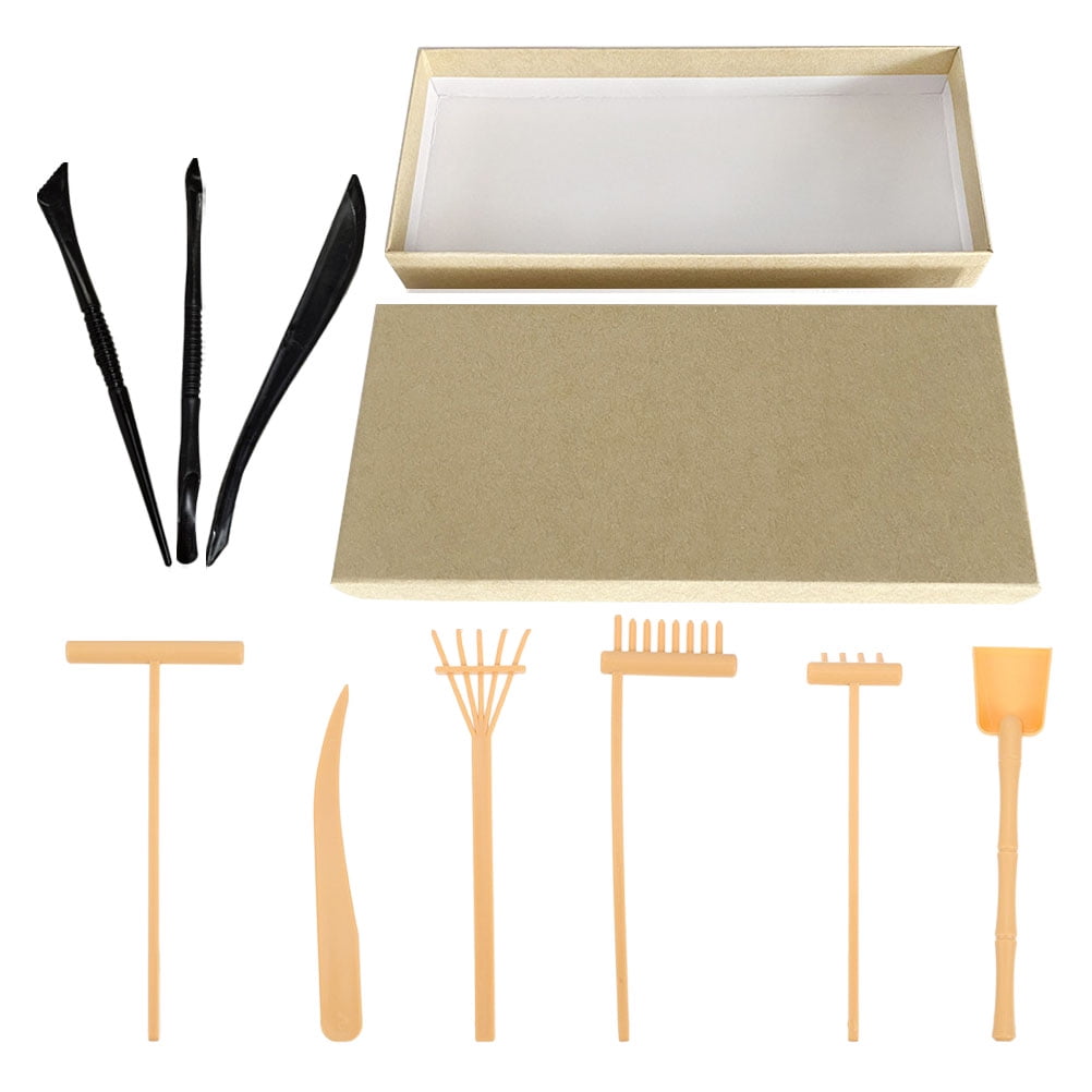 UPGRATOR 1 Set Zen Garden Rake Set Assorted Color for Sand Art ...