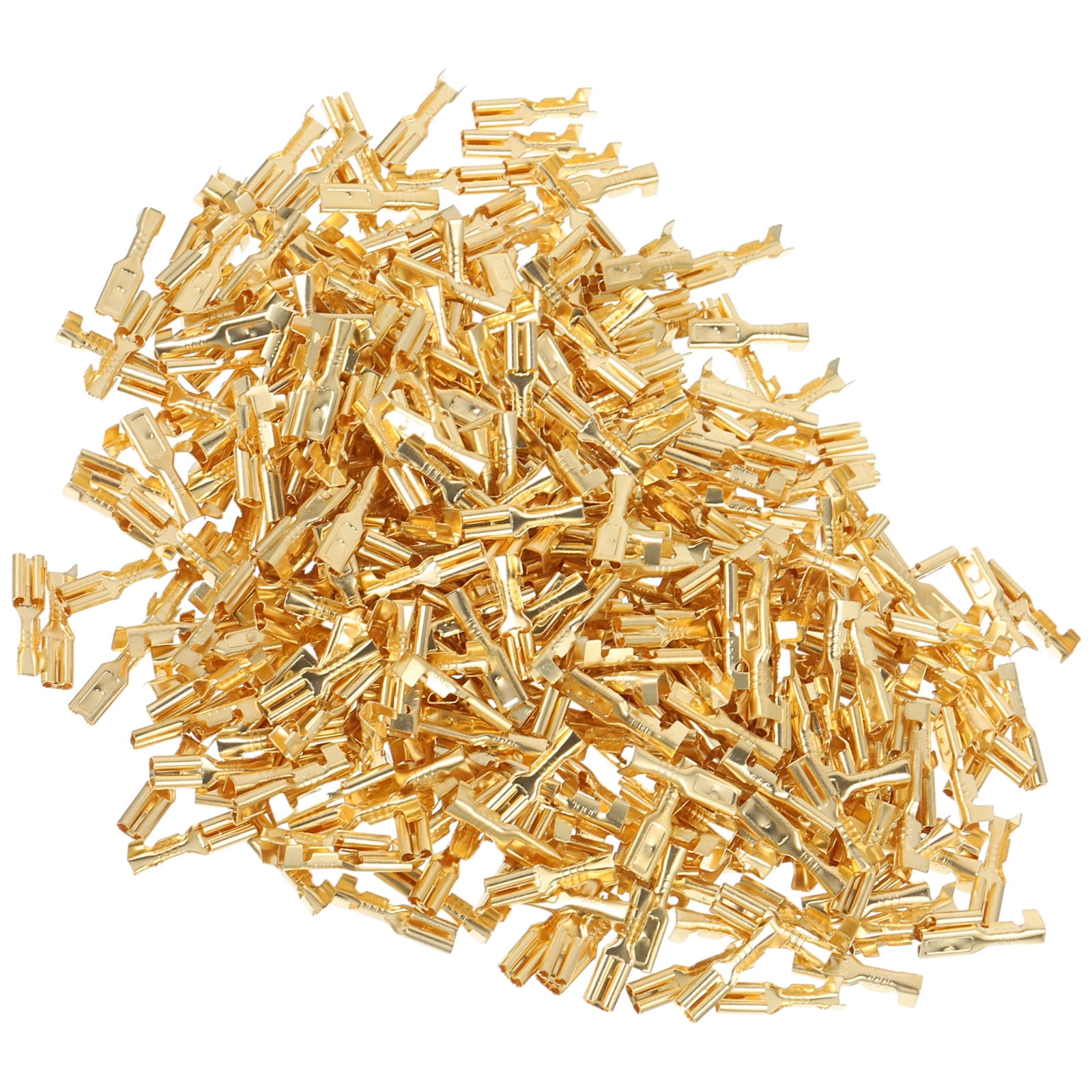 UPGRATOR 1000Pcs Spade Connectors for Electronic Devices and Automotive ...