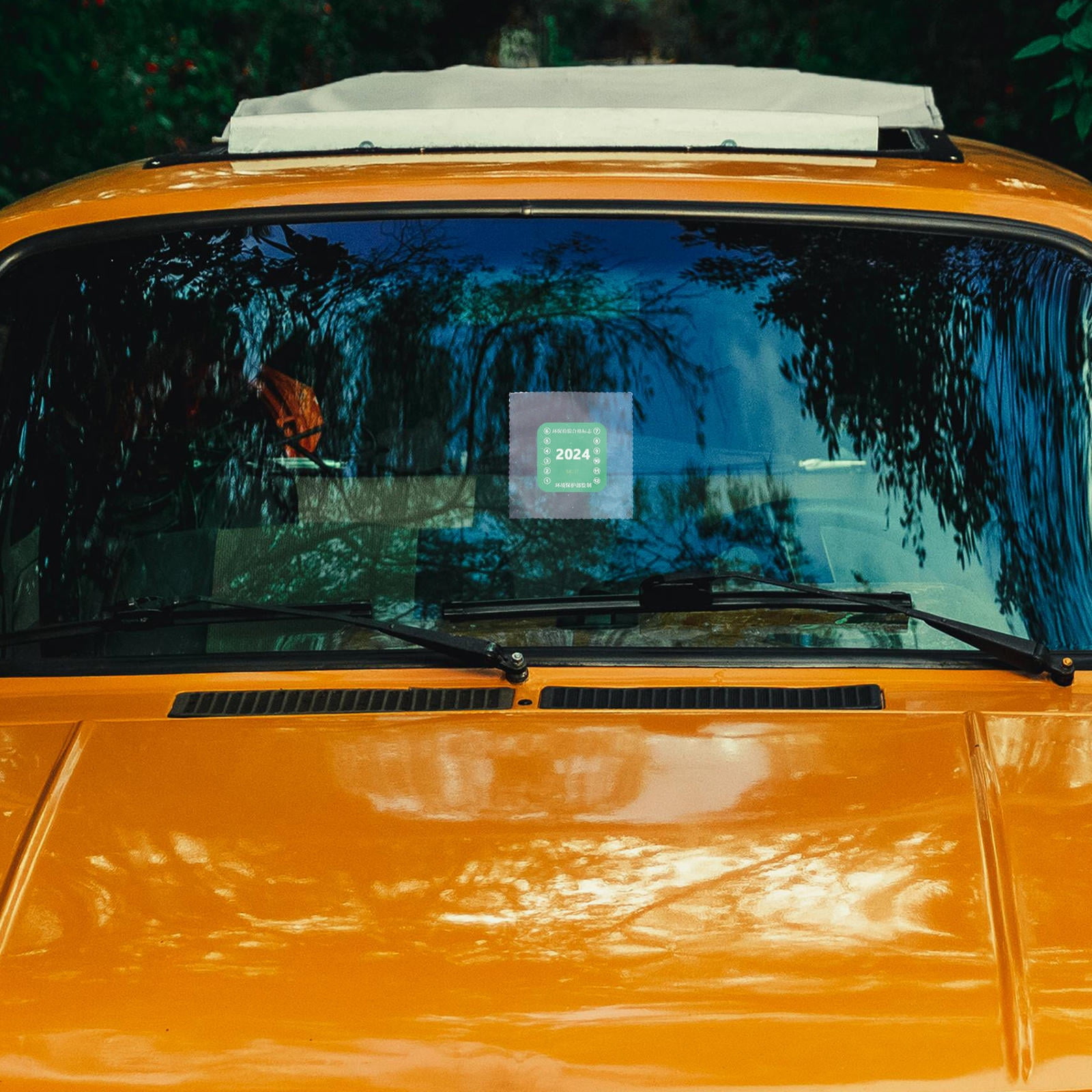 UPGRATOR 12Pack Transparent Cling Film Windshield Sticker for Car ...