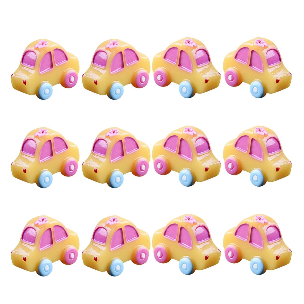 UPGRATOR 12 Pieces Miniature Dollhouse Car Models for Landscaping and ...