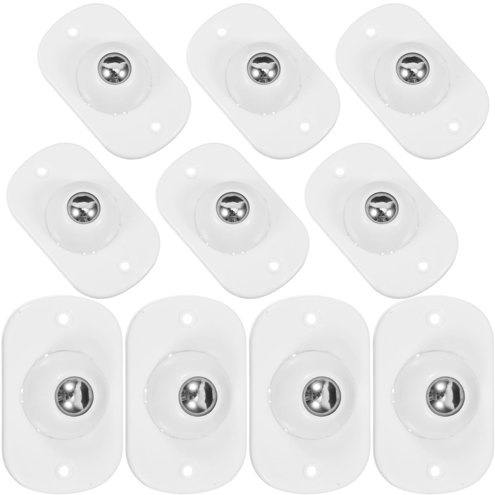 UPGRATOR Set of 16 Self-Adhesive Mini Caster Wheels for Household and ...