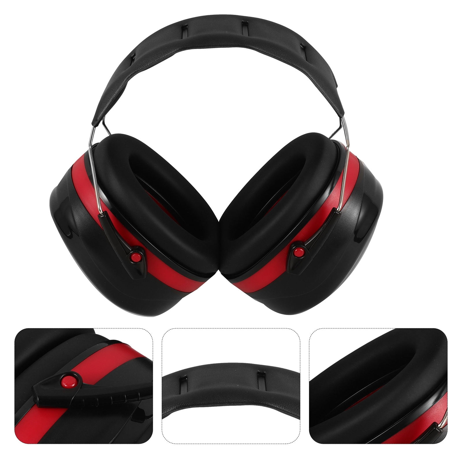 UPGRATOR 1Pack Abs Sponge Earmuff for Hearing Protection and Noise ...