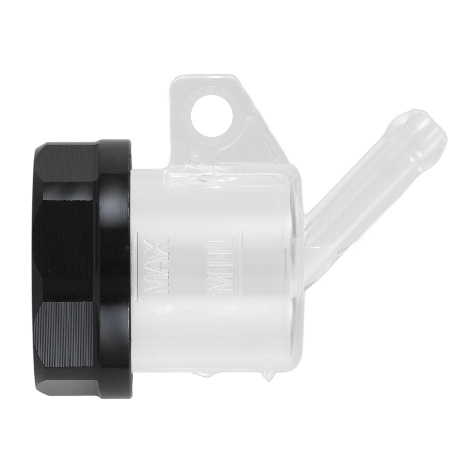 UPGRATOR 1-Pack Black ABS Rectangular Cup for Motorcycle Rear Brake ...