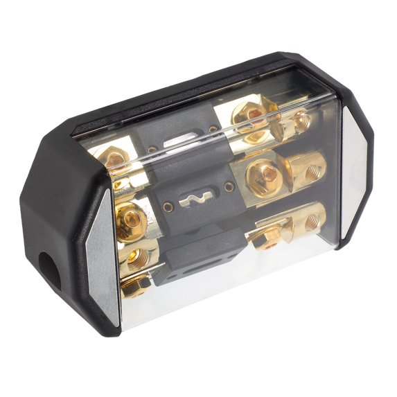 UPGRATOR 1Pack Black Plastic Fuse Holder for Car Amplifier Fuse Block ...
