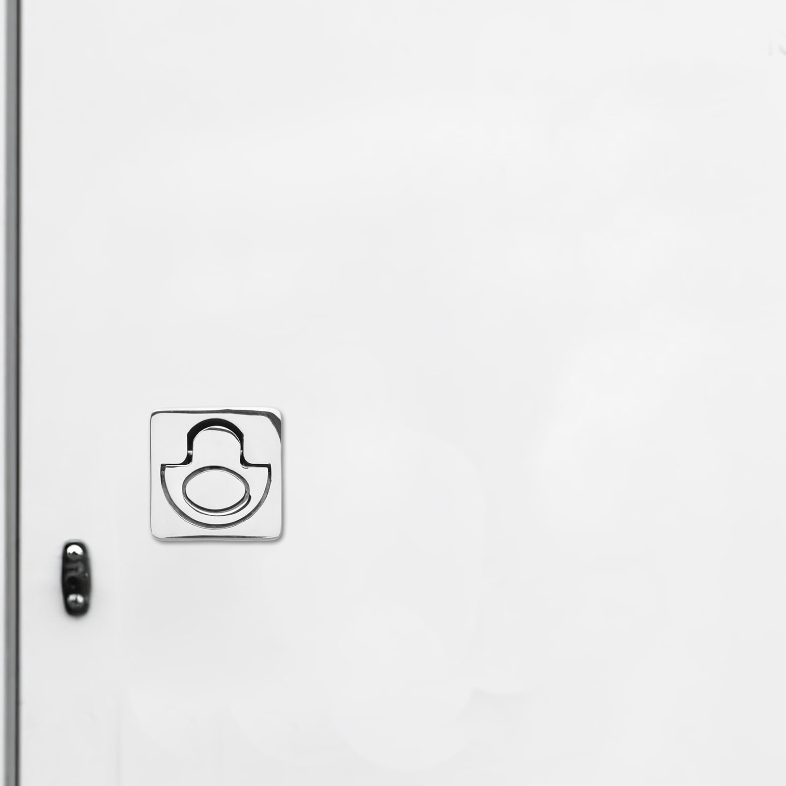 UPGRATOR 1-Pack Square Flush Pull Boat Hatch Handle for Marine Cabinet ...