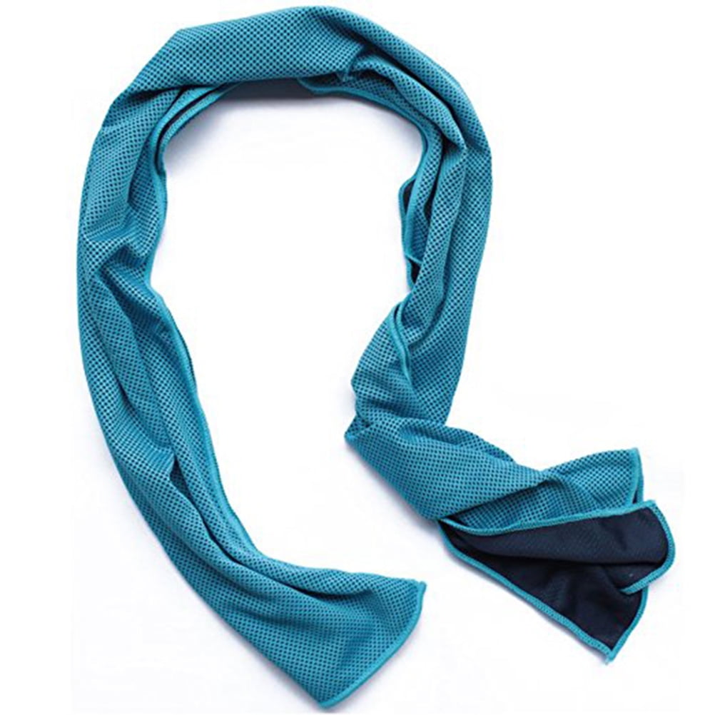 UPGRATOR 1Pack Cooling Rag Instant Cooling for Athletes Red 38.6x10.6in ...