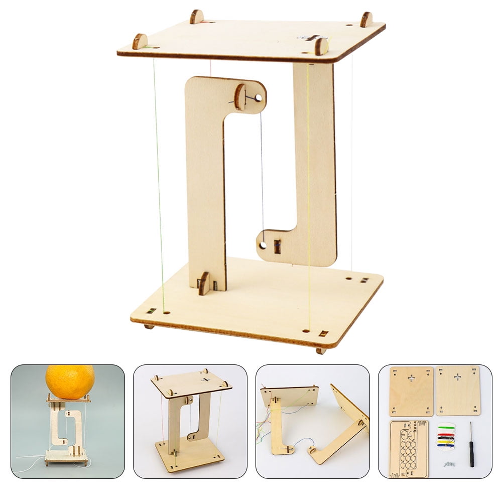 UPGRATOR 1Pack Diy Science Toy Model Engineering Kit for Students and ...