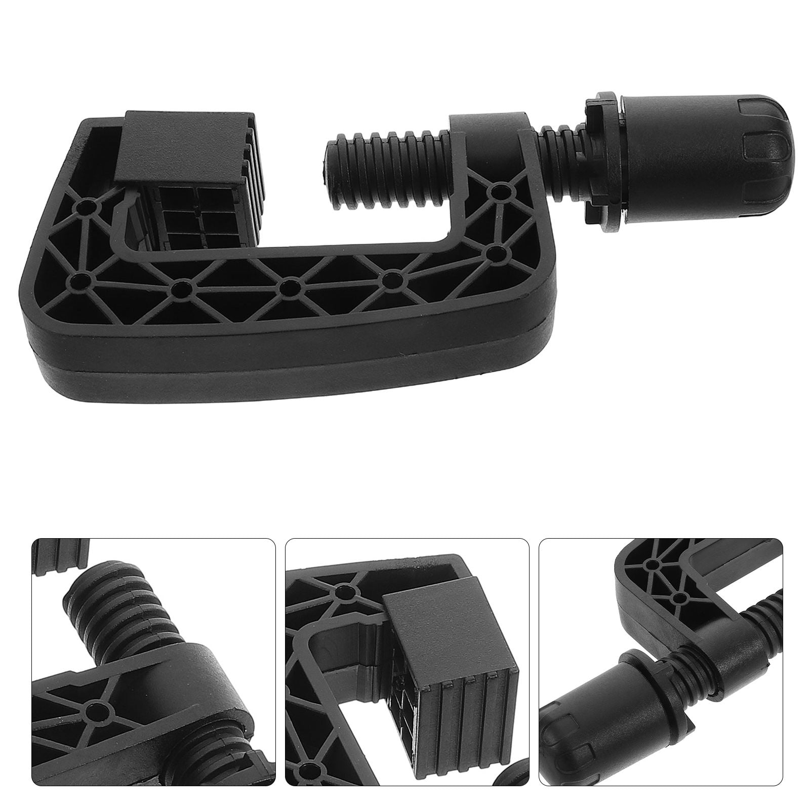 UPGRATOR 1Pack Ergonomic Design Steering Wheel Clamp Compatible with ...