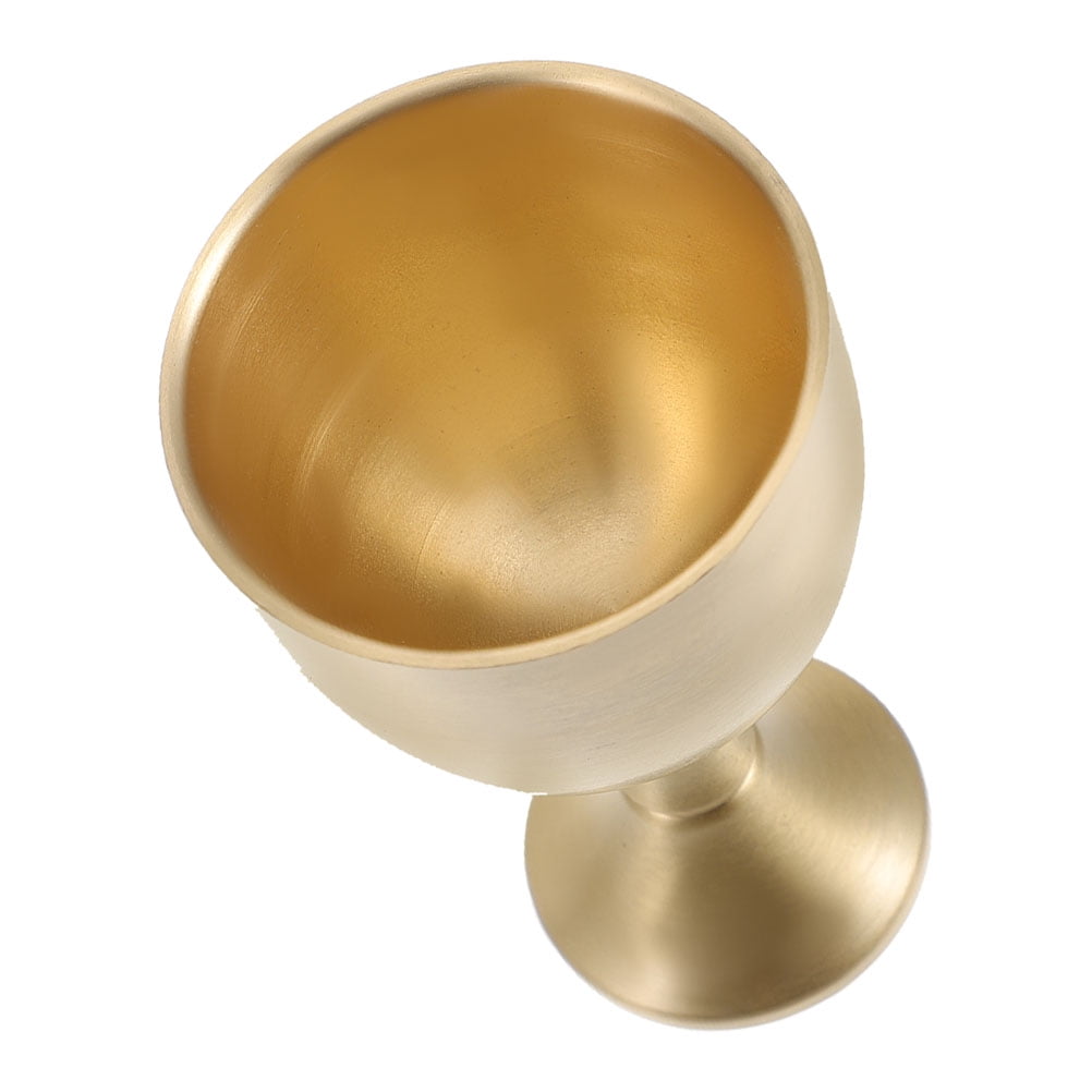 UPGRATOR 1Pack Golden Communion Cup Brass Made For First Communion And ...
