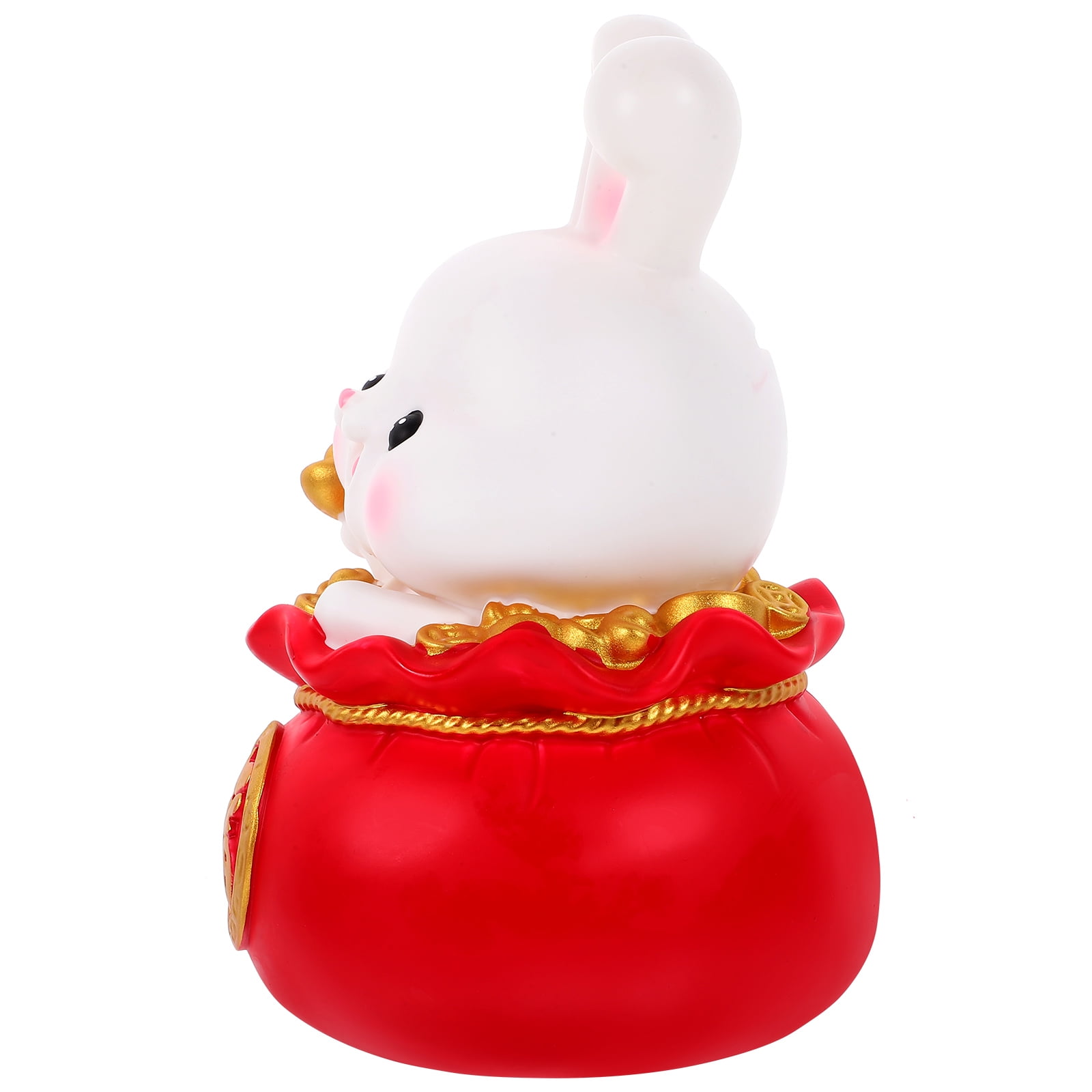 UPGRATOR 1Pack Rabbit Money Bank Bunny Decor Multi Colored for Children ...