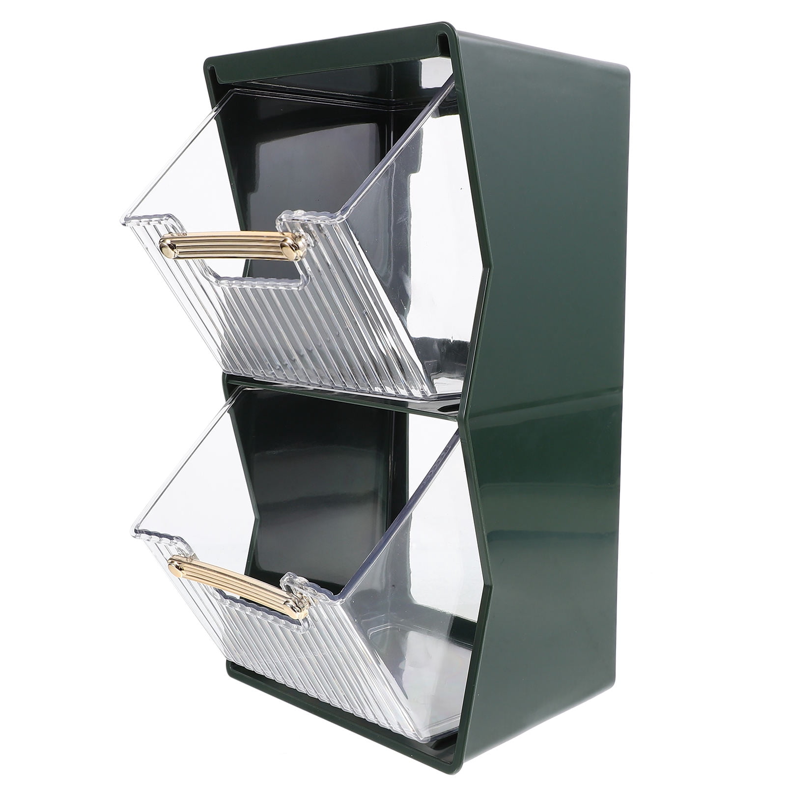 UPGRATOR 1Pack Rectangular Coffee Capsule Organizer For Living Room And ...