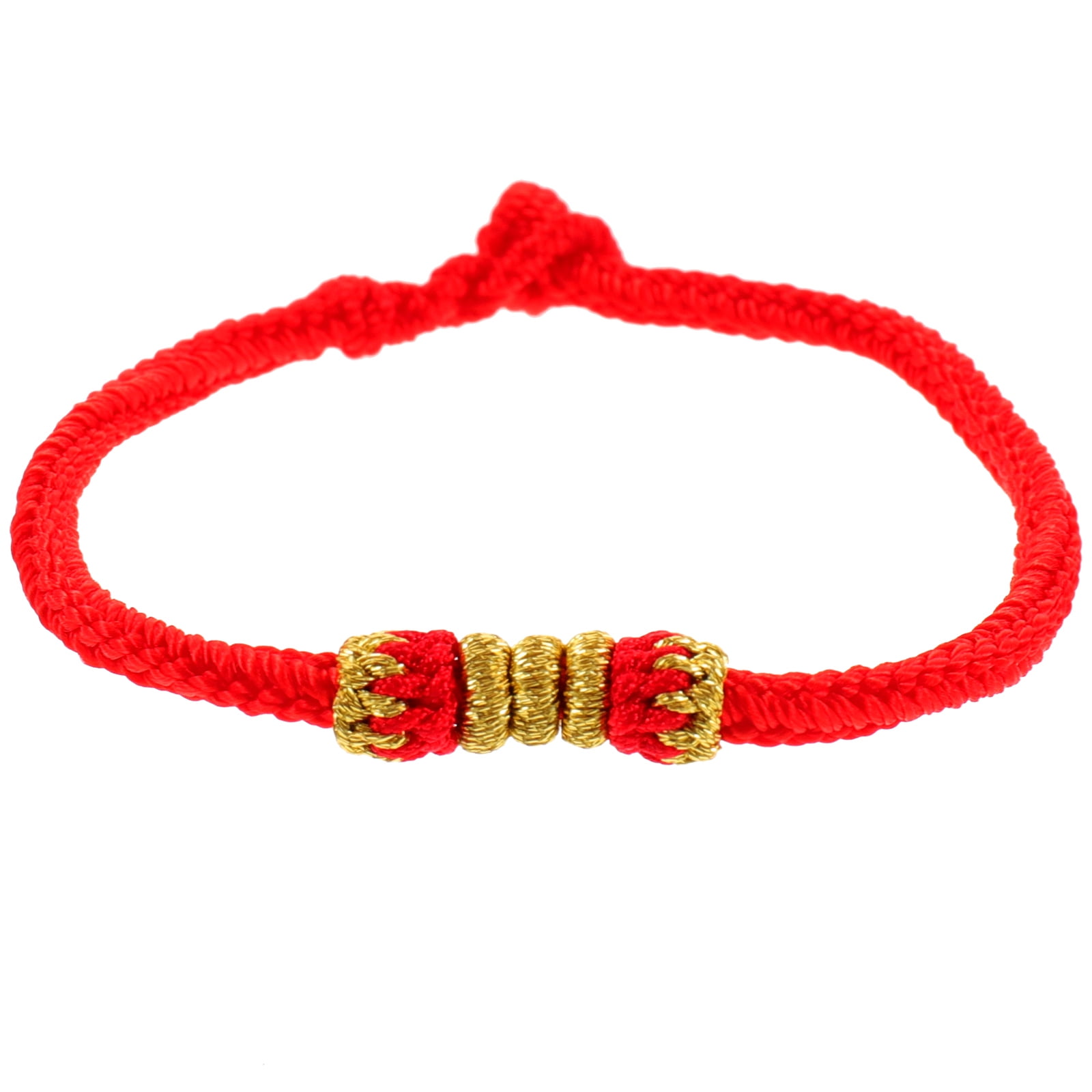 UPGRATOR 1Pack Red String Bracelets Knot Buckle For Birthdays Couples ...