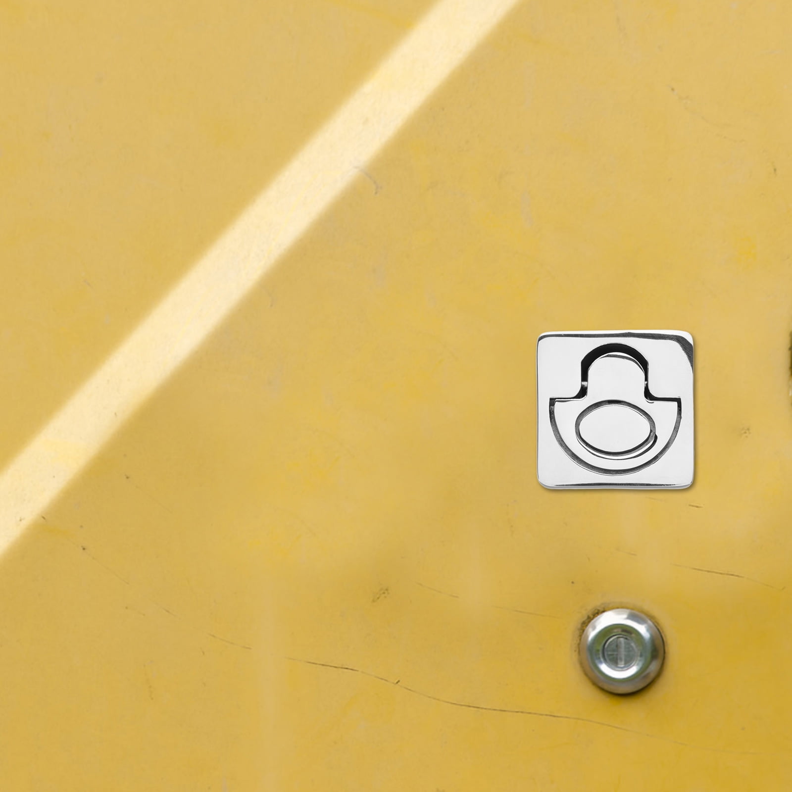 UPGRATOR 1Pack Square Flush Pull Slam Latches for Boat Hatch Handle ...