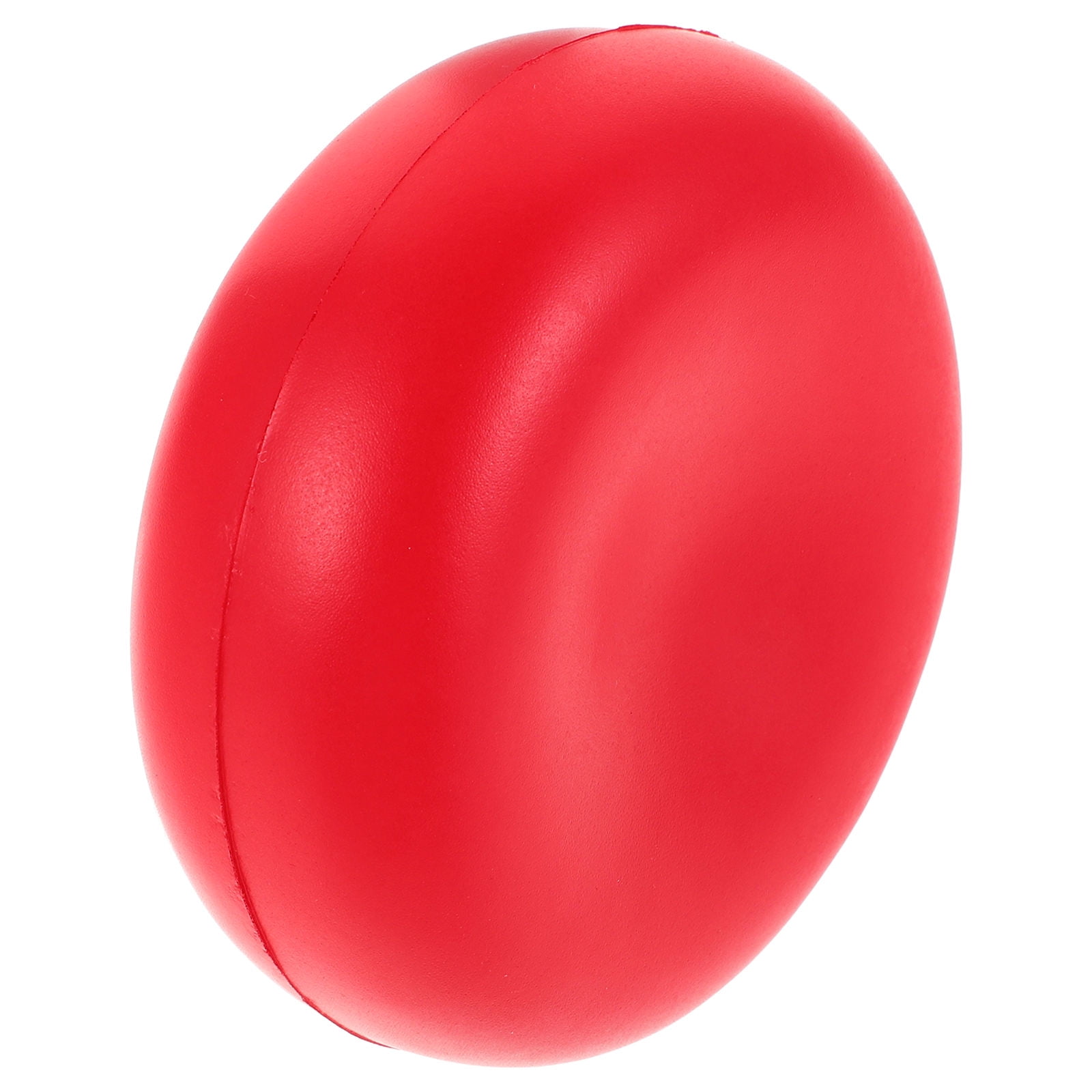 UPGRATOR 1Pack Squeeze Stress Toy Mini Red Pu Material Round Shape For ...