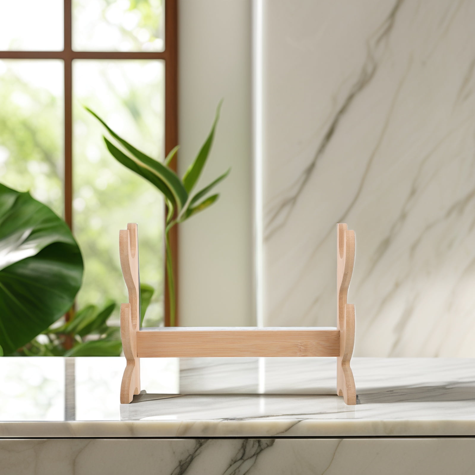 UPGRATOR 1Pack Table Sword Rack Wooden for Collectors Rustic Sword ...