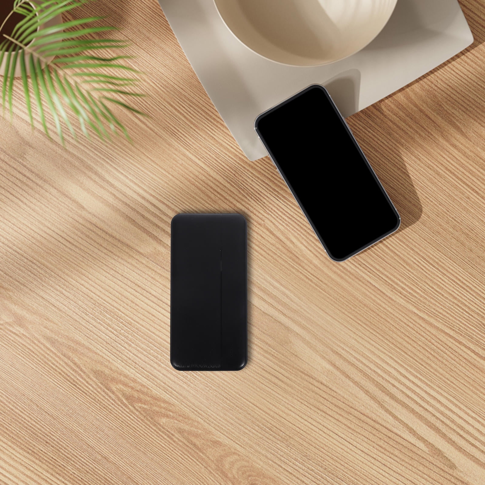 UPGRATOR 1Pcs Black Plastic Power Bank Shape Key Cases for Home Decor ...