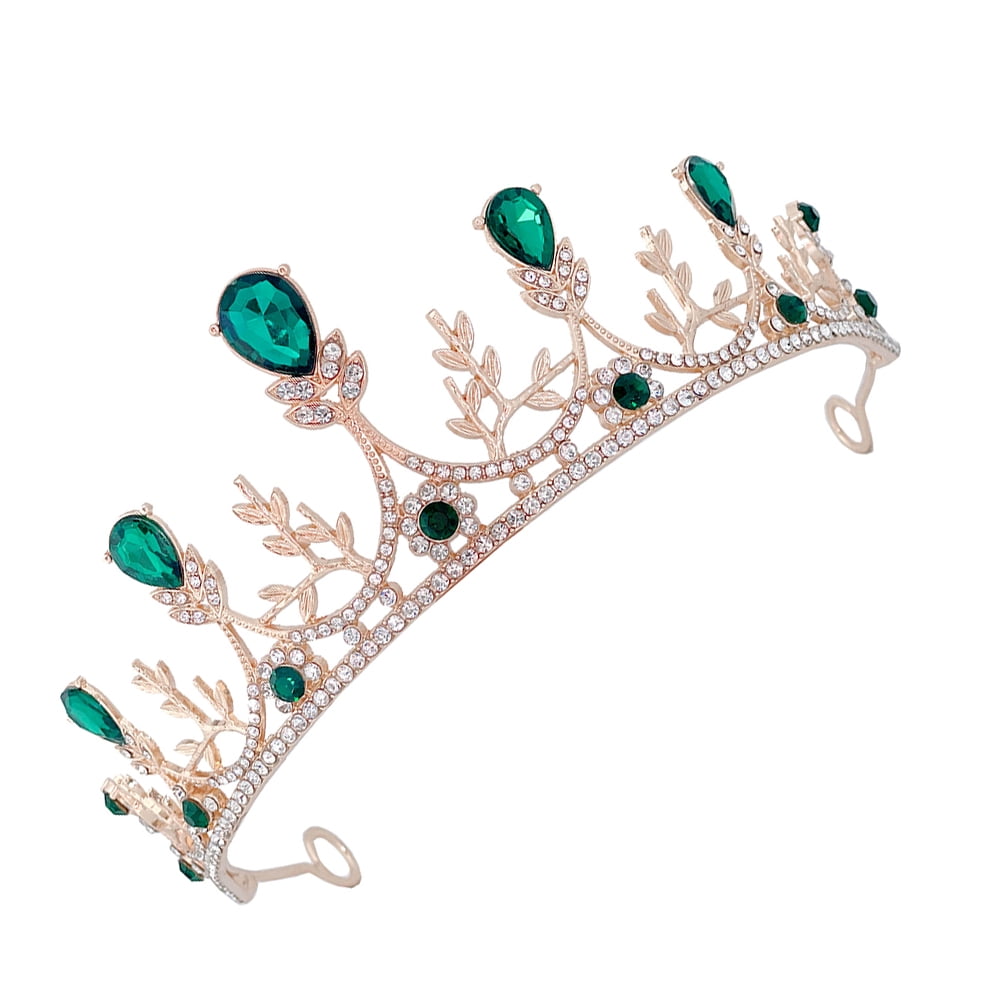 UPGRATOR 1Pcs Bridal Tiara Rhinestone Crown Luxury Design Zinc Alloy ...