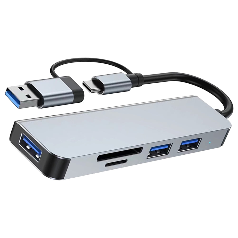 UPGRATOR 1Pcs Compact Aluminum Alloy USB Hub for Desktop with High ...