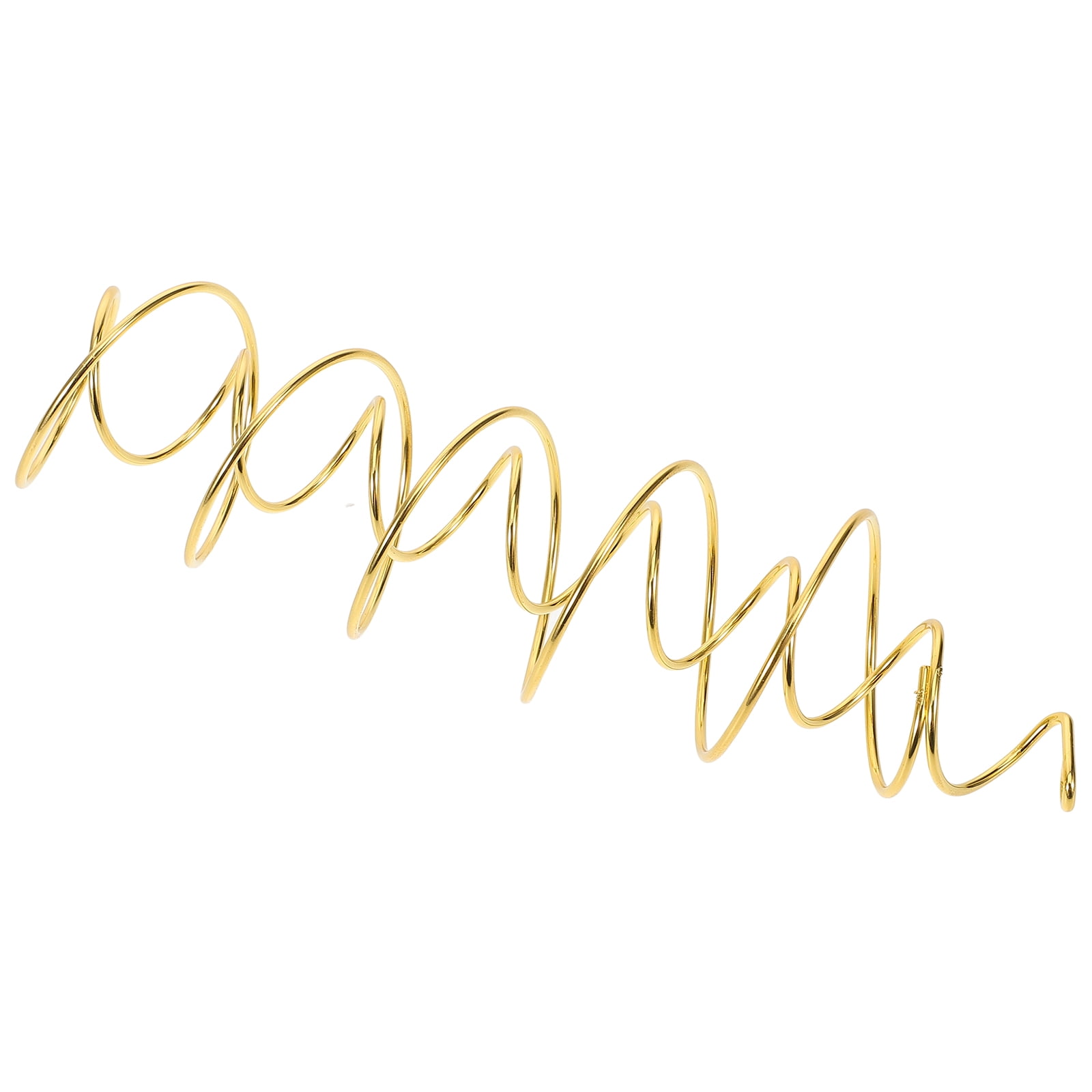 UPGRATOR 1Pcs Golden Metal Craft Rings Metal For Diy Enthusiasts Party ...