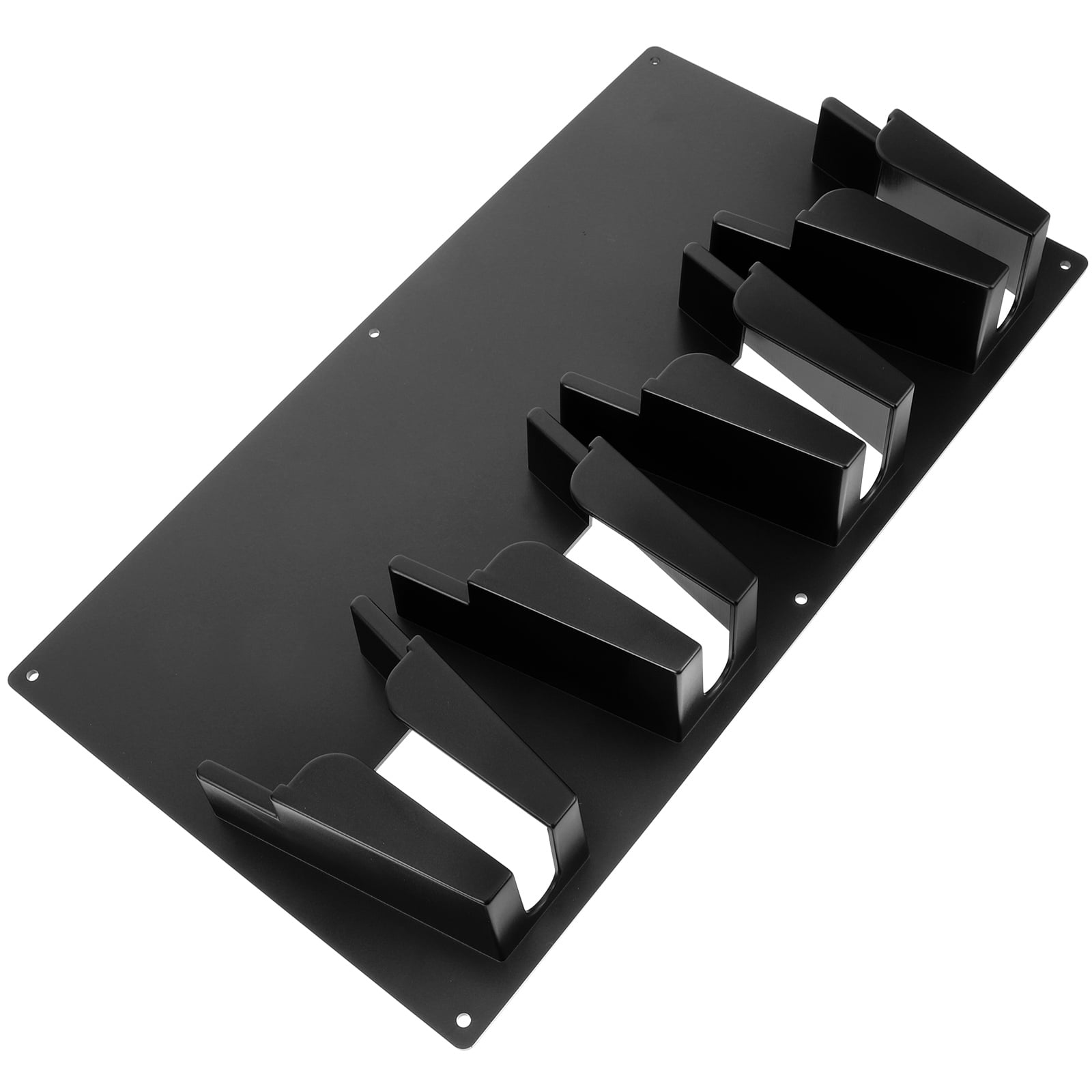 UPGRATOR 1Pcs Hair Straightener Holder Black PVC Wall Mount For ...