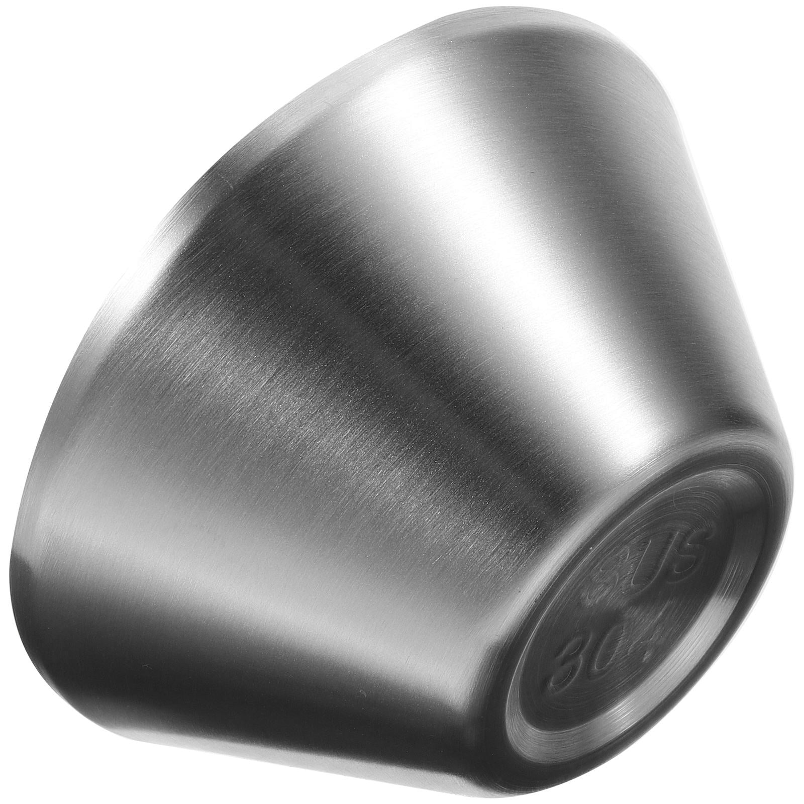 UPGRATOR 1Pcs Silver 4.72X4.72X2.24in Shaving Mug for Men Soap Mixing ...