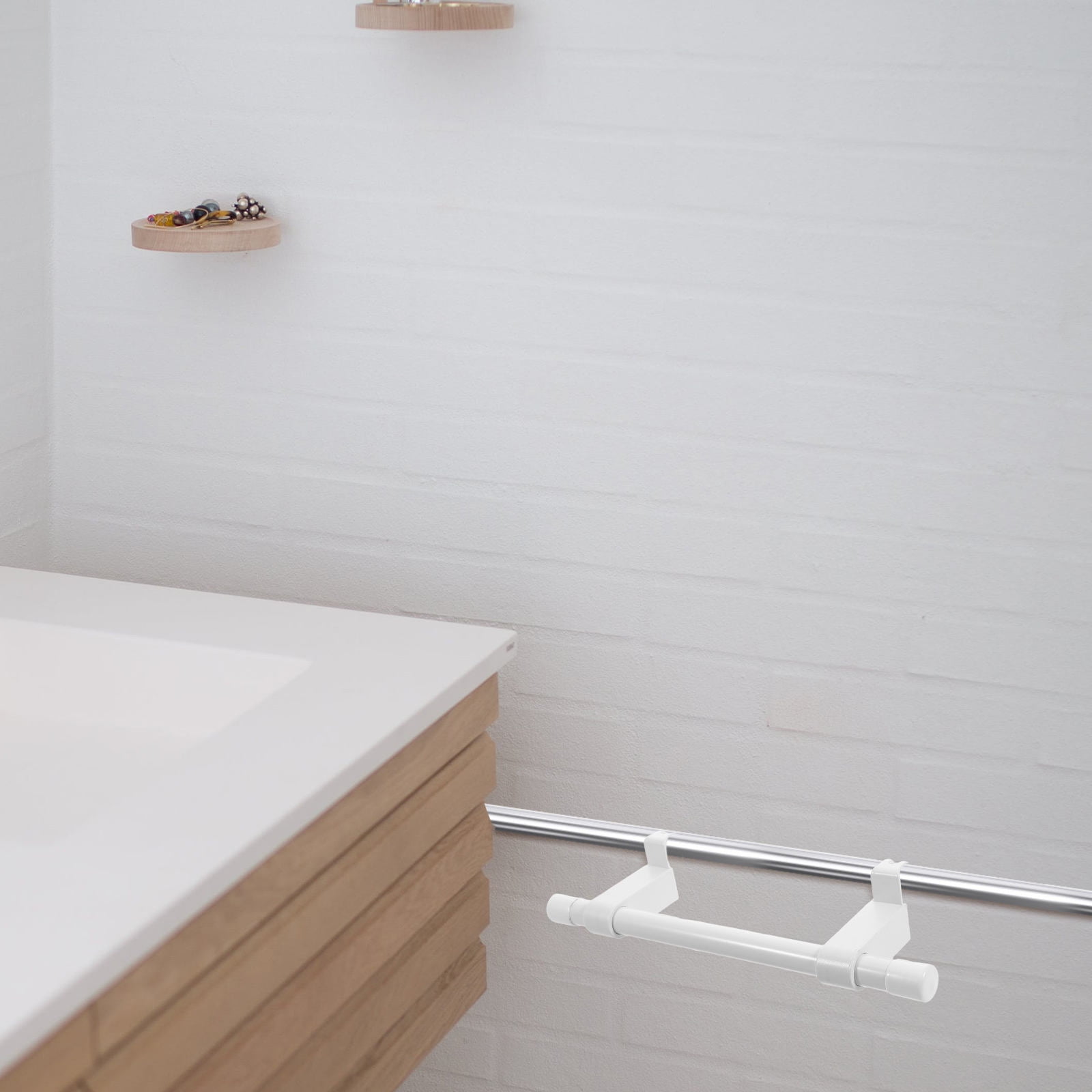 UPGRATOR 1Pcs Stainless Steel Rectangular Hanger for Drying Clothes and ...