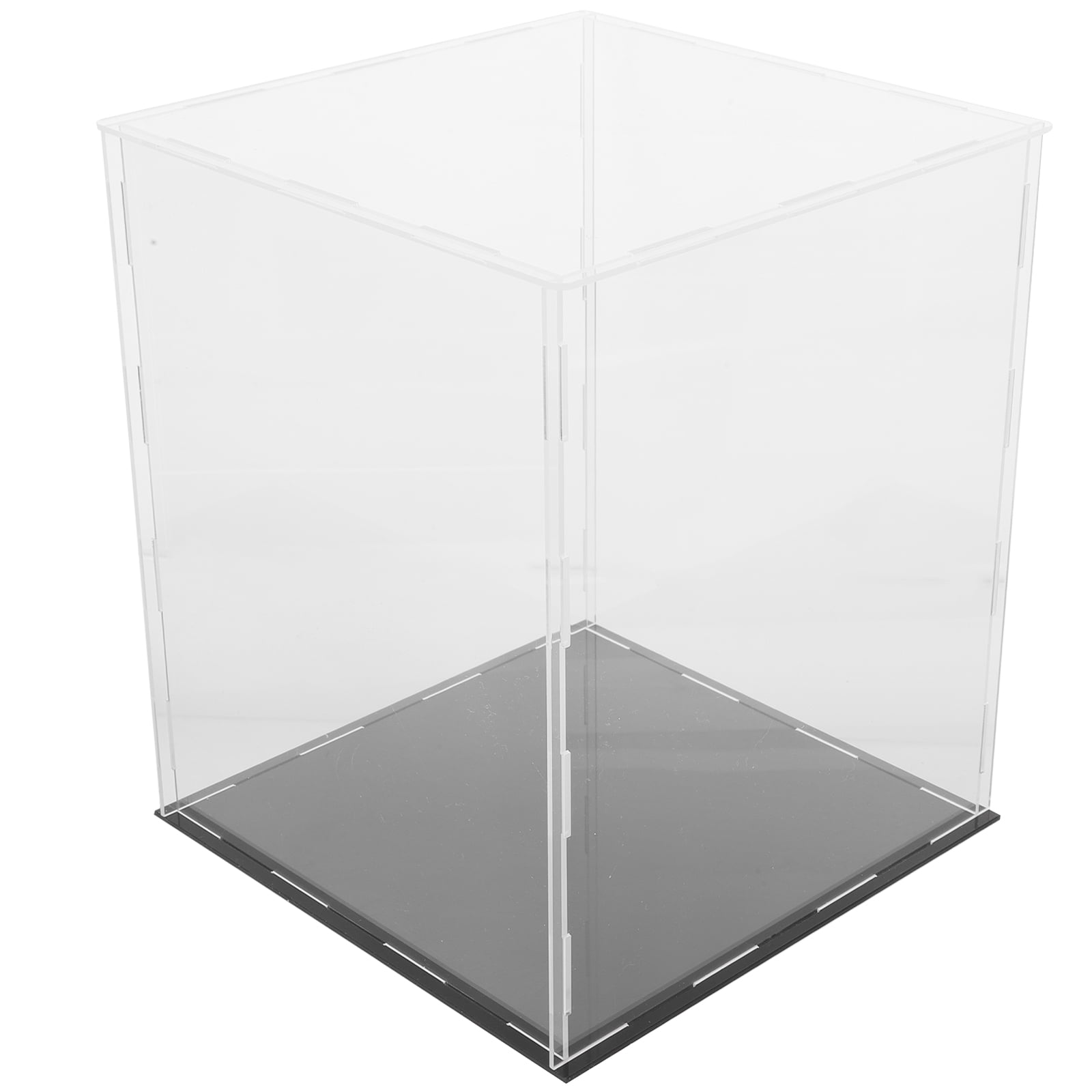 UPGRATOR 1Set Acrylic Display Case Box for Indoor Display of Figurines ...
