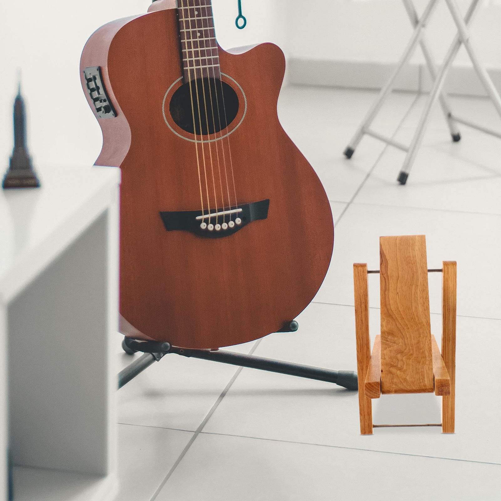 UPGRATOR 1Set Adjustable Height Pedal Stool for Classical Guitarists ...