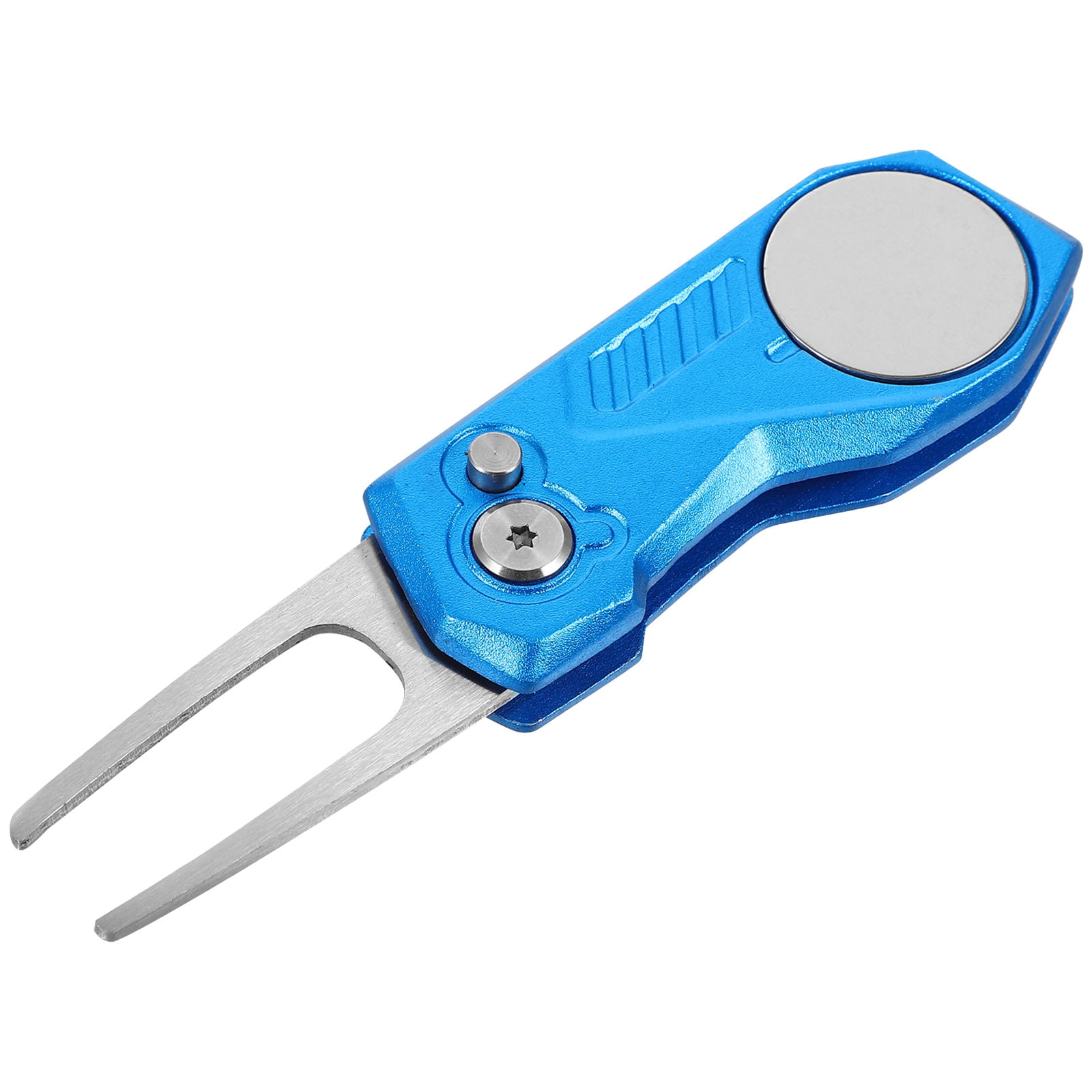 UPGRATOR 1Set Blue Divot Repair Tools Forked Shape for Golf Course ...