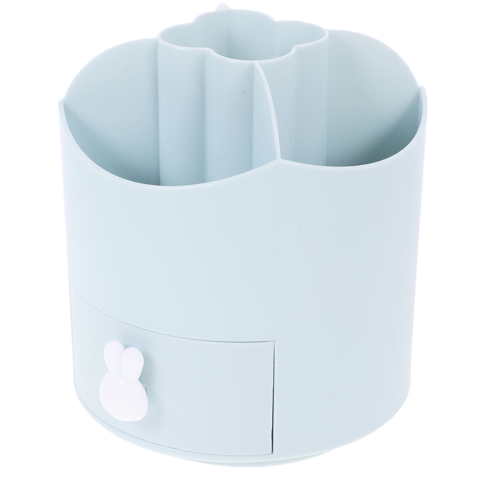 UPGRATOR 1Set Blue Round Pen Holder For Remote Controls And Notebooks ...