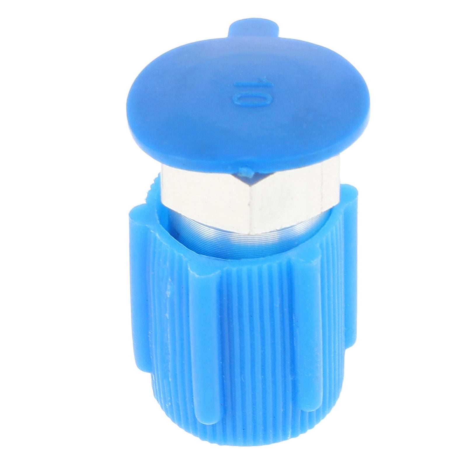 UPGRATOR 1Set Car Air Conditioner Adapter Copper Material with to R134a ...