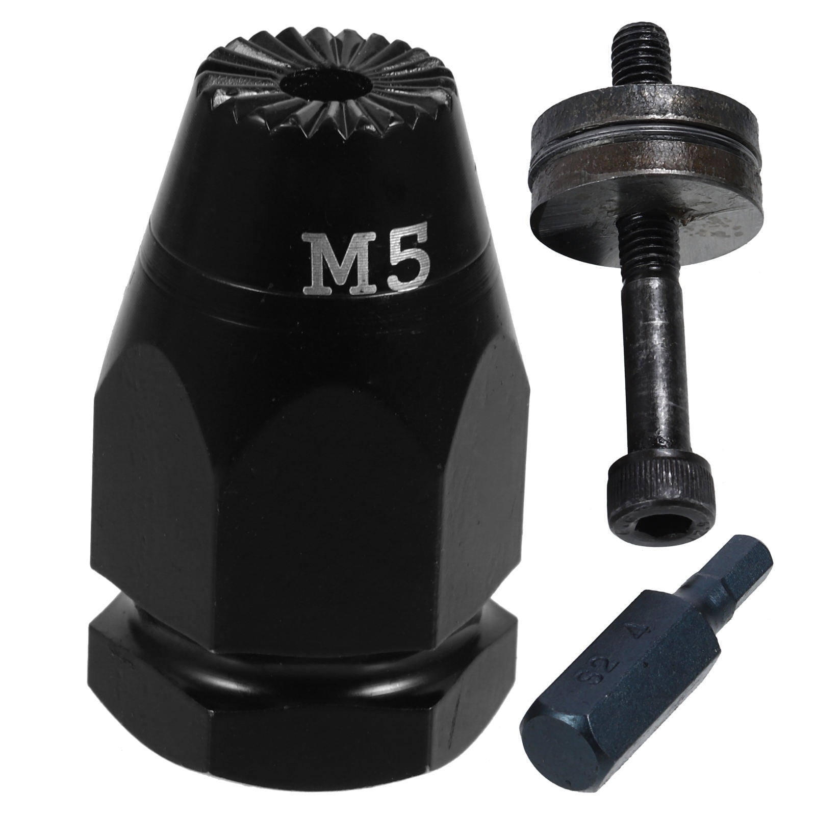 UPGRATOR Carbon Steel Pneumatic Riveter Tool Set - Industrial Pull ...