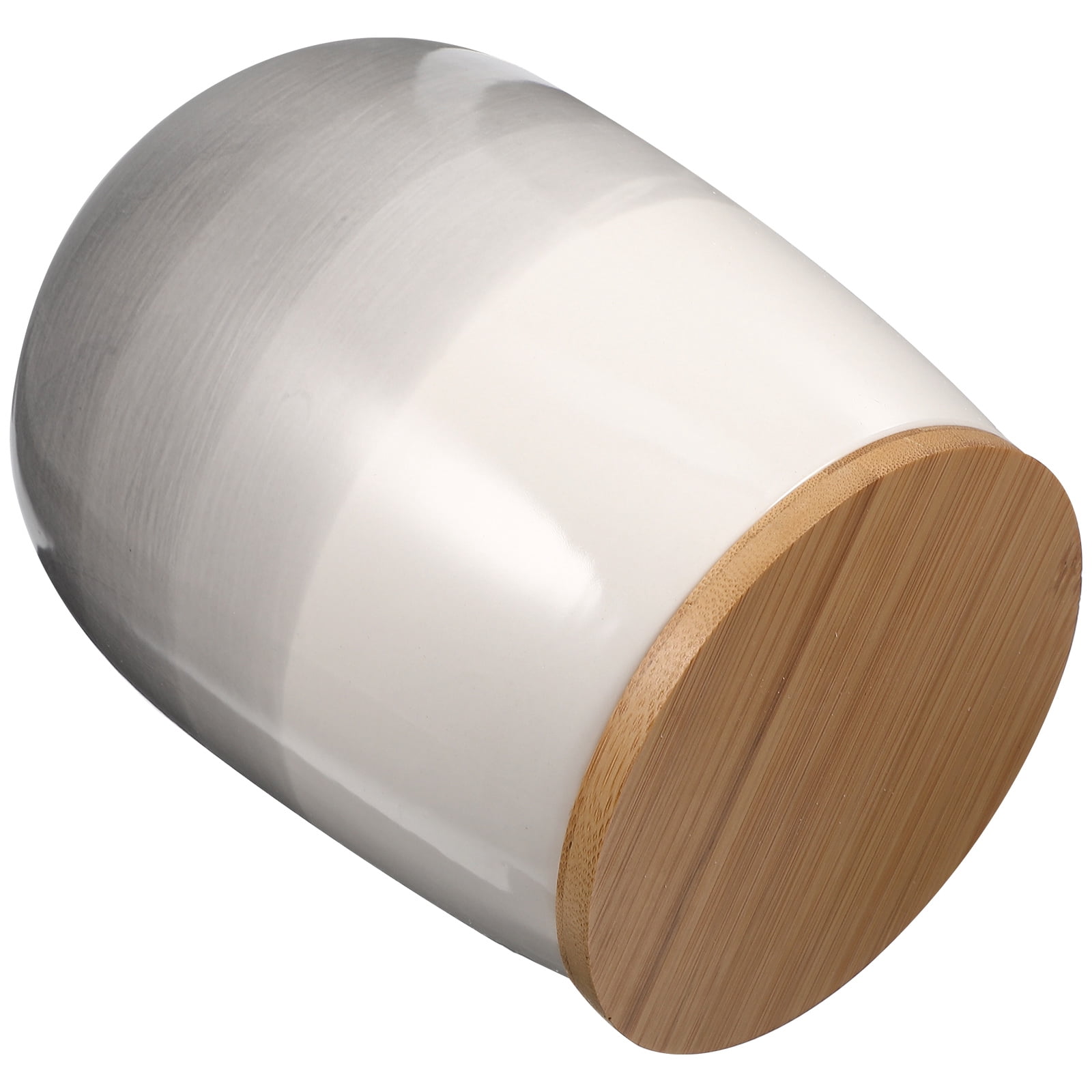 UPGRATOR 1Set Elegant Storage Jar with Lid Wide Mouthed Design for ...