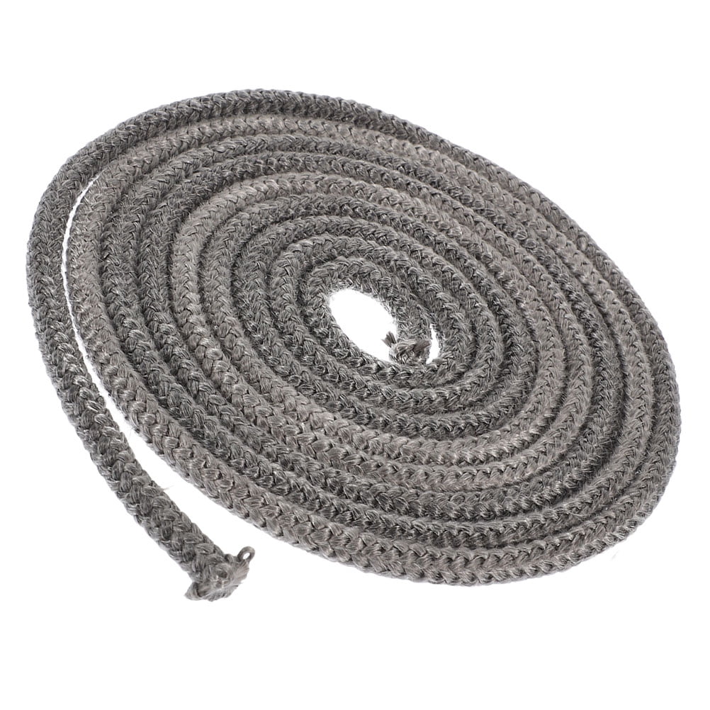 UPGRATOR Fiberglass Stove Gasket Rope Grey Flat Seal 1 Set to Prevent ...