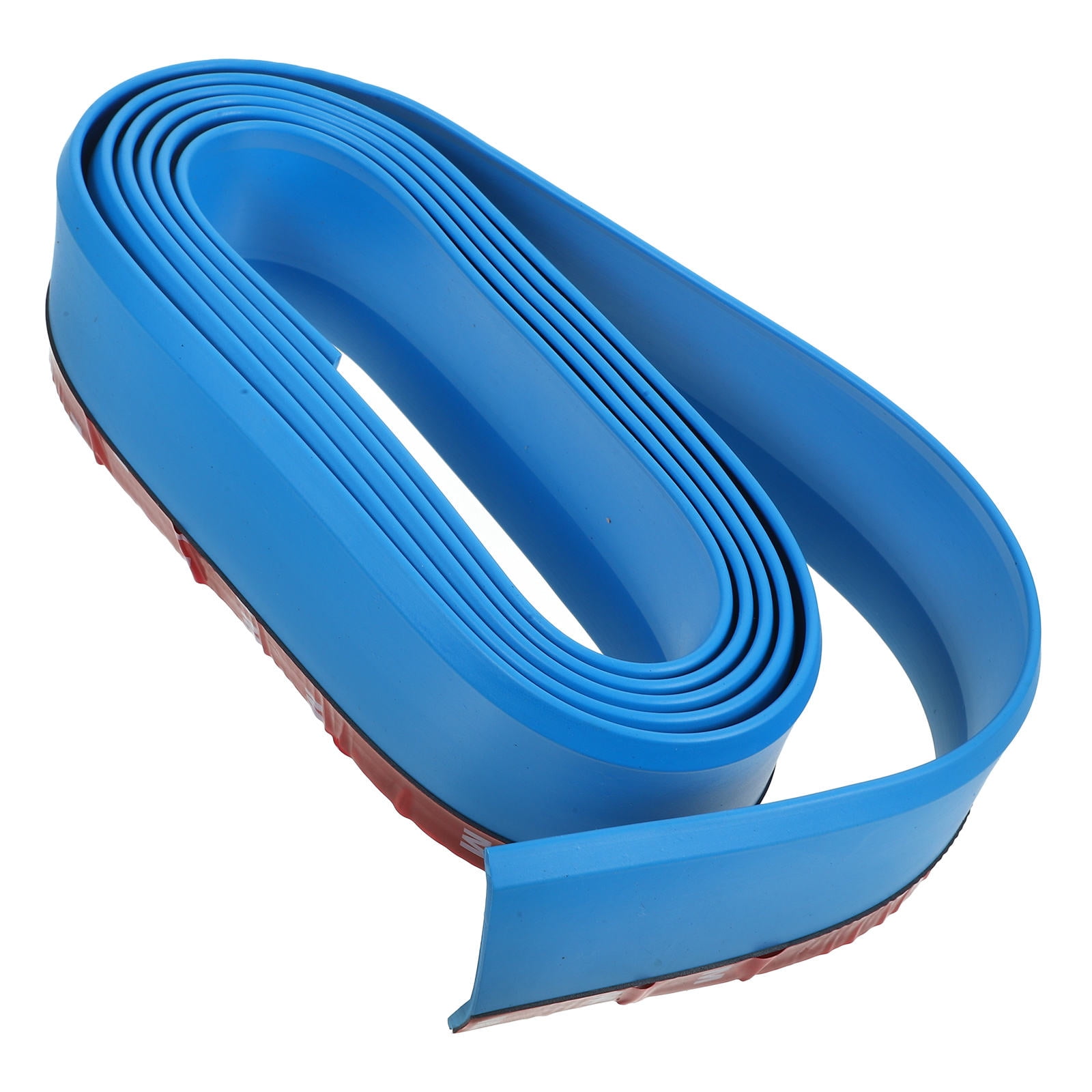 UPGRATOR Front Bumper Guard Strip Set with Rubber and Carbon Fiber for ...