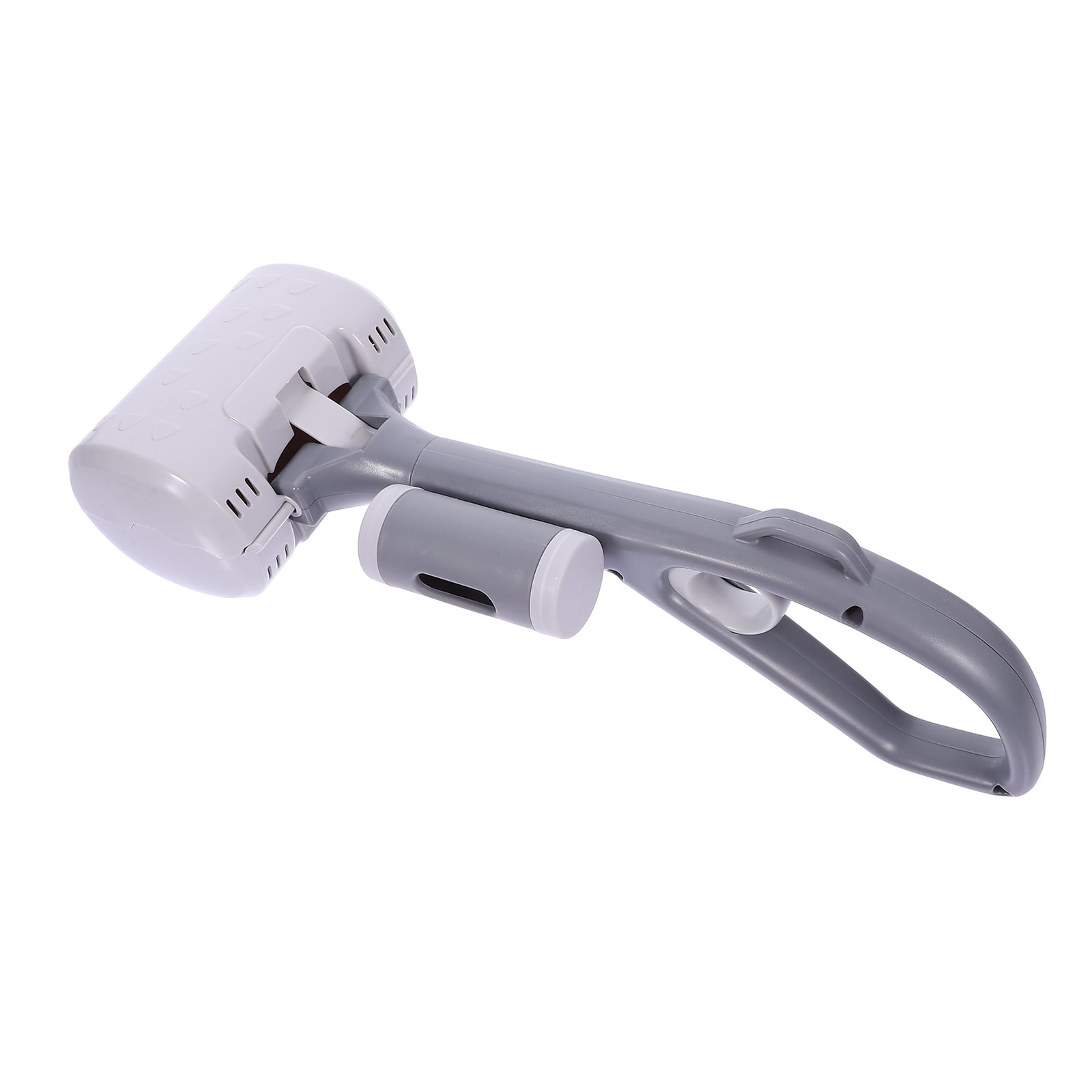 UPGRATOR 1Set Grey Handle-Shaped for Dog Waste Picker Outdoor Walks Pet ...