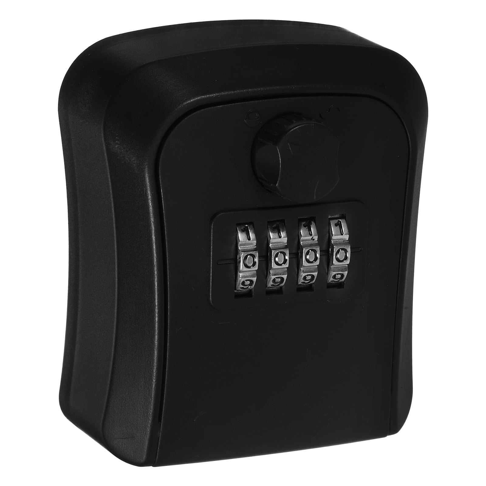 UPGRATOR 1Set Key Safe Lock Box for Homeowners in Black ABS with ...