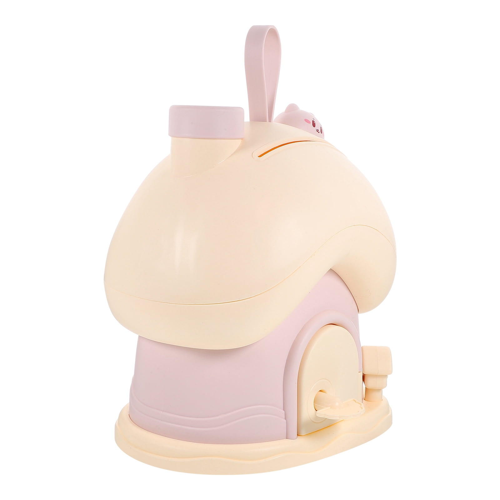 UPGRATOR Plastic Mushroom House Bank for Kids - Money Storage and Room ...