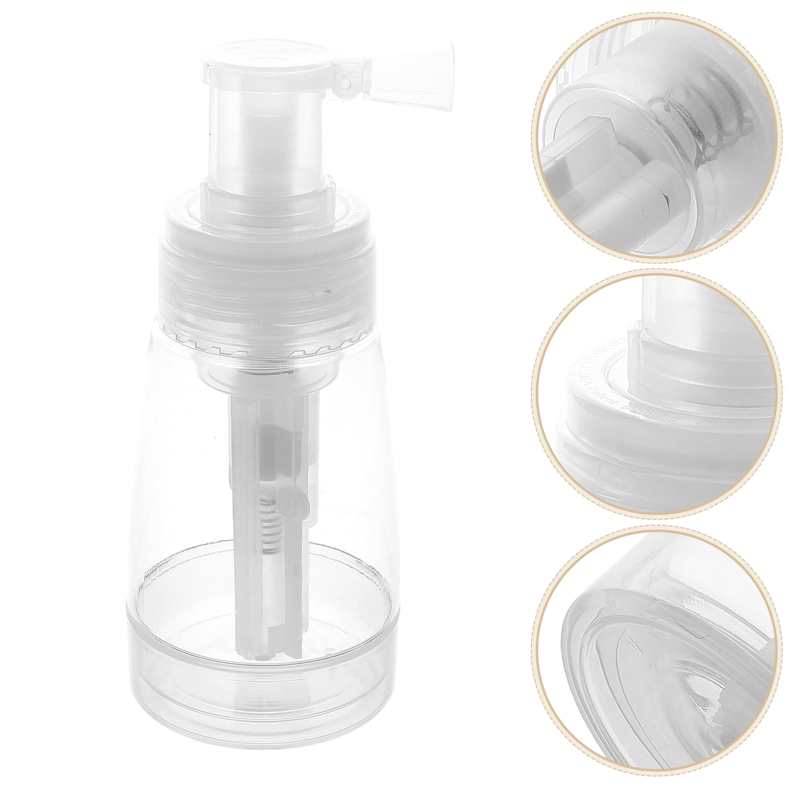 UPGRATOR 1Set Powder Puff Container for Even Distribution in Kitchen ...