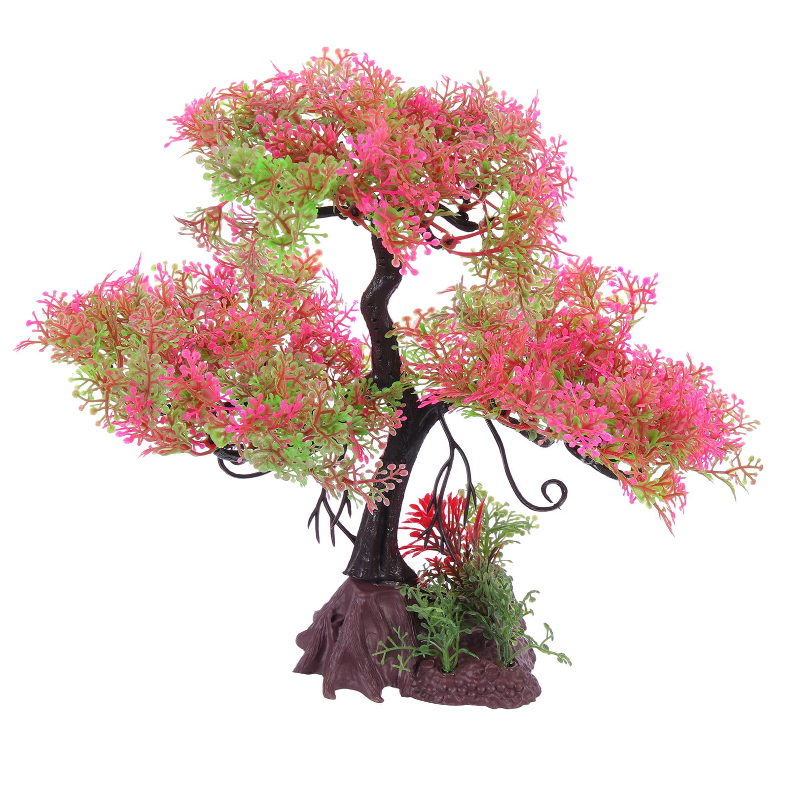 UPGRATOR 1Set Realistic Aquarium Plants Simulated Plant Aquarium Plant ...