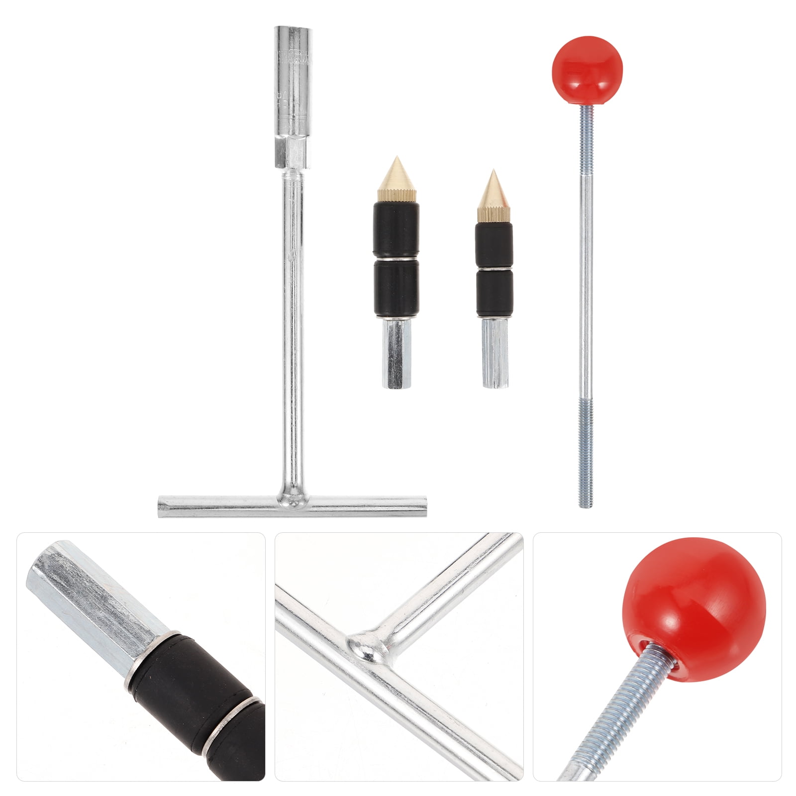 UPGRATOR 1Set Rubber Plumber Stopper Tool Assorted Color for Water ...