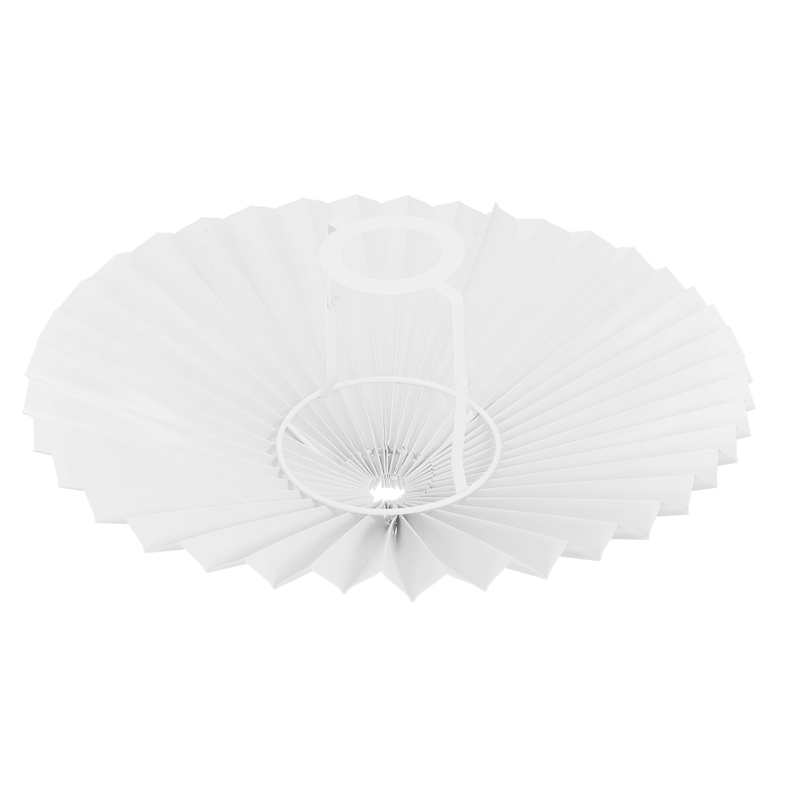 UPGRATOR 1Set Shape Pleated Design Rustic Style Cloth Lampshade for ...