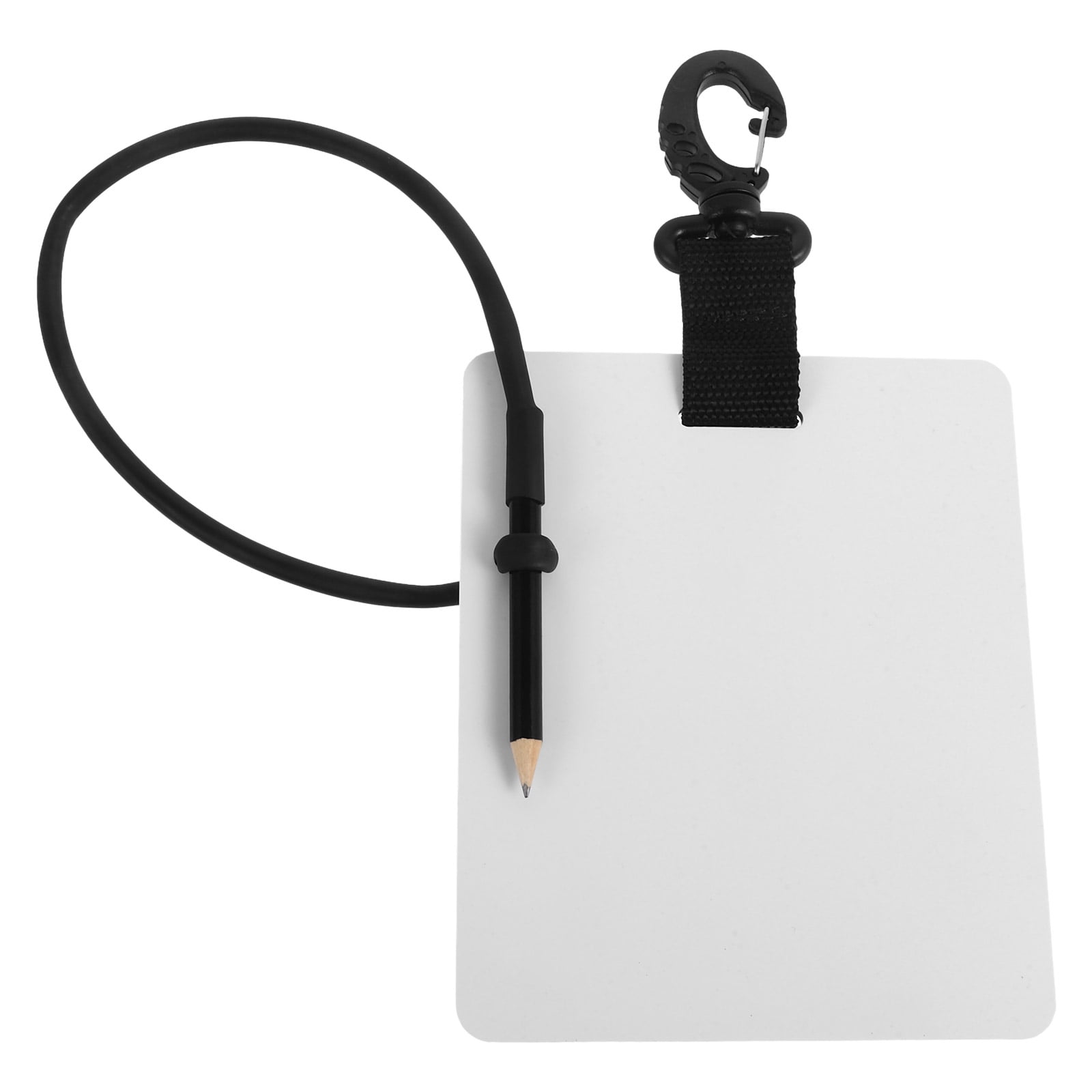 UPGRATOR 1Set Underwater Write Board Abs Assorted Color Waterproof Slim ...