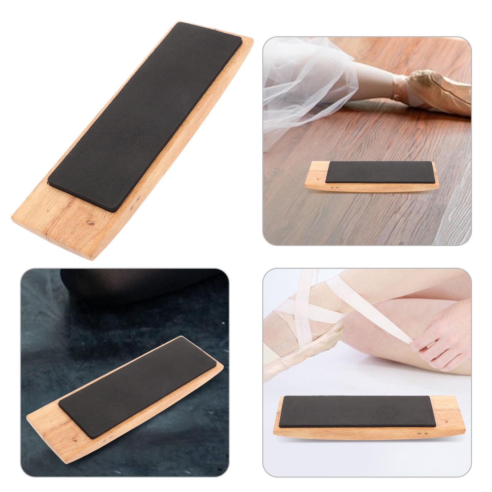 UPGRATOR 1Set Wooden Dance Turn Board for Skills Enhancement and ...